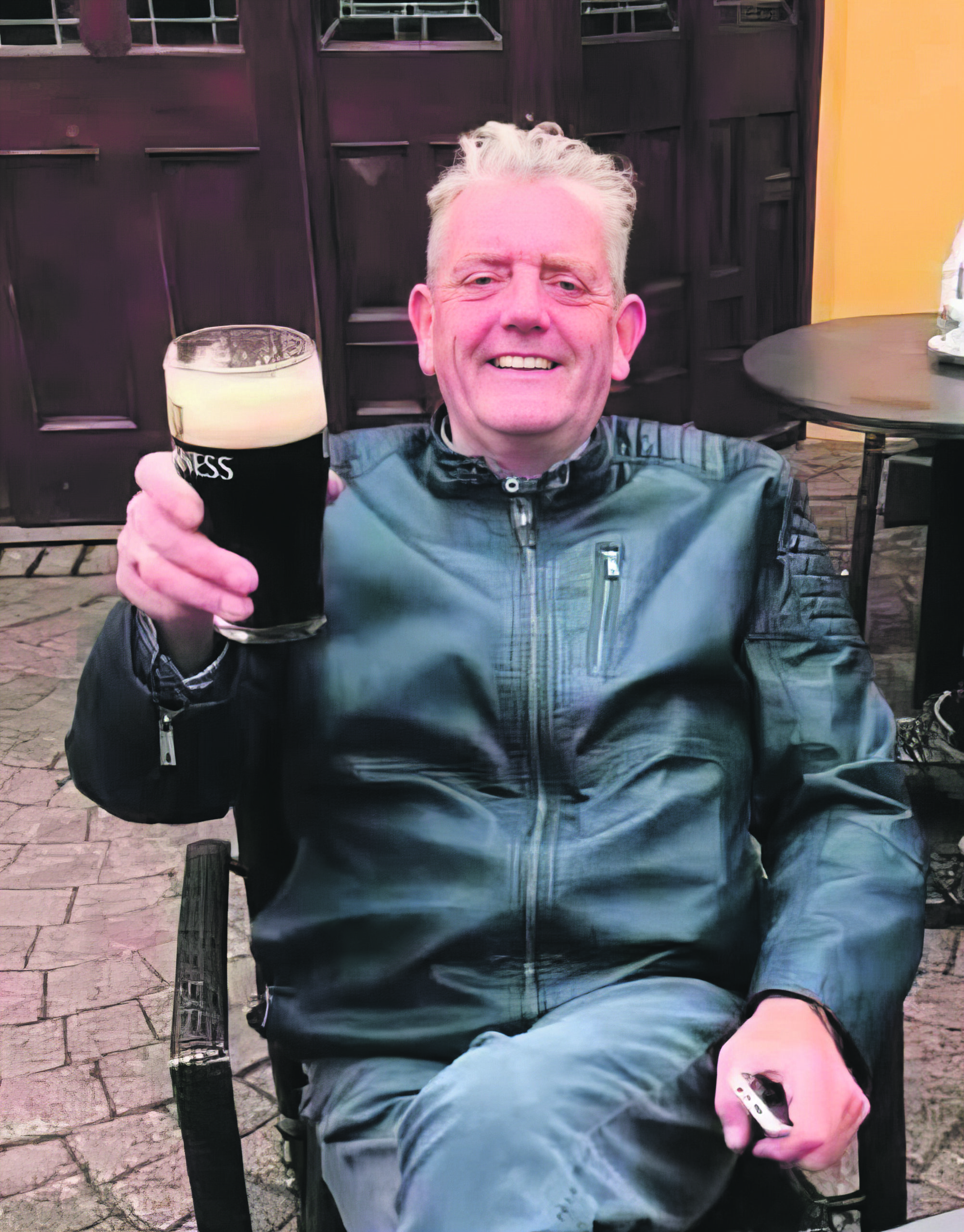 Rolls Royce send off for ‘charismatic’ Rathkeale man