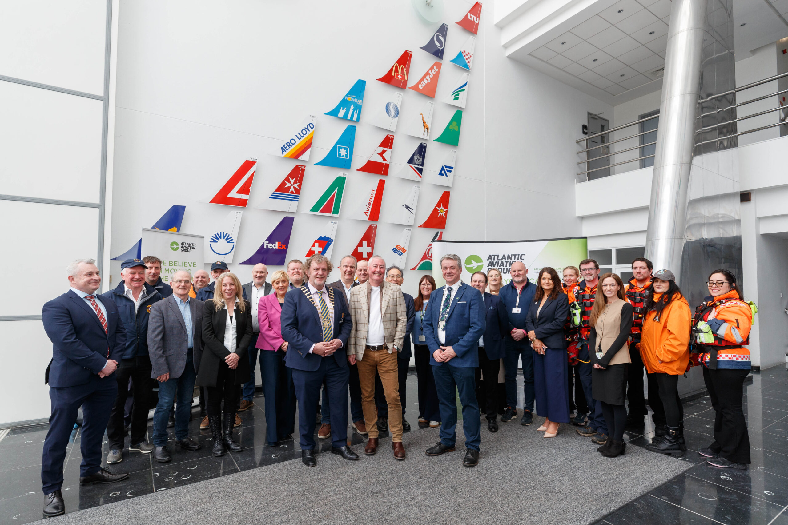 Teamwork making the dream work at Aerospace reunion
