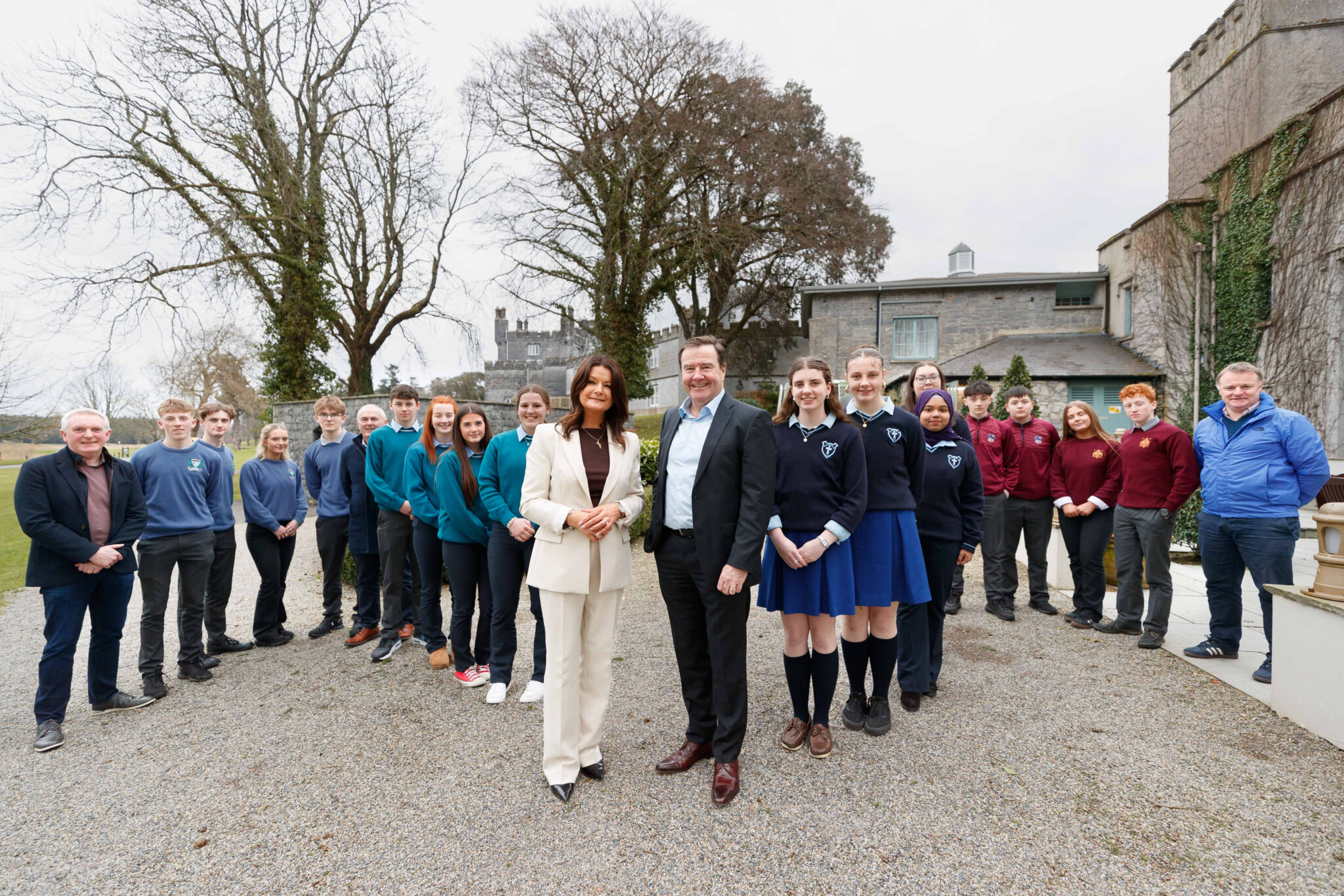 Students get a taste of the highlife and advice on high-flying careers