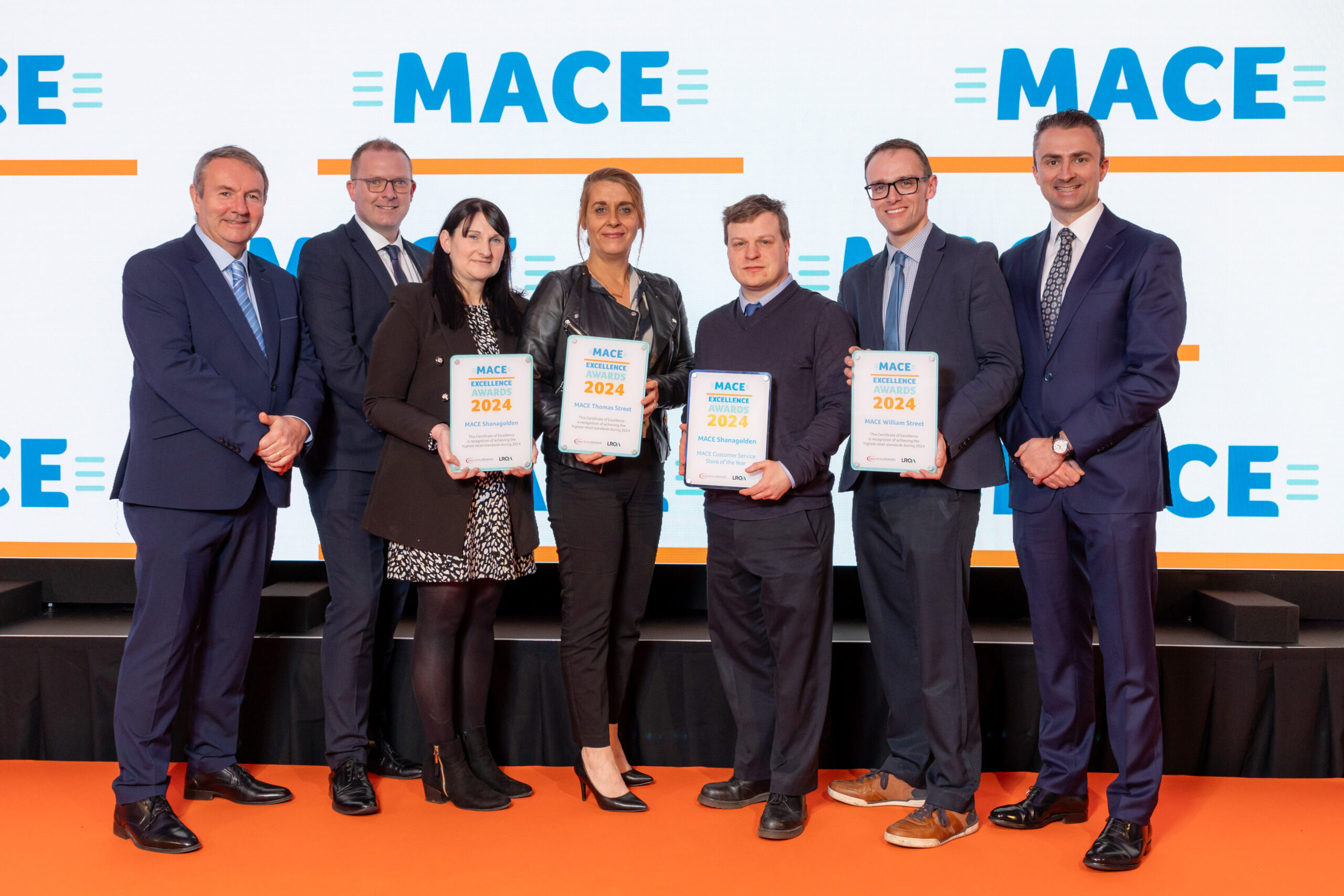 Limerick Mace stores win national awards