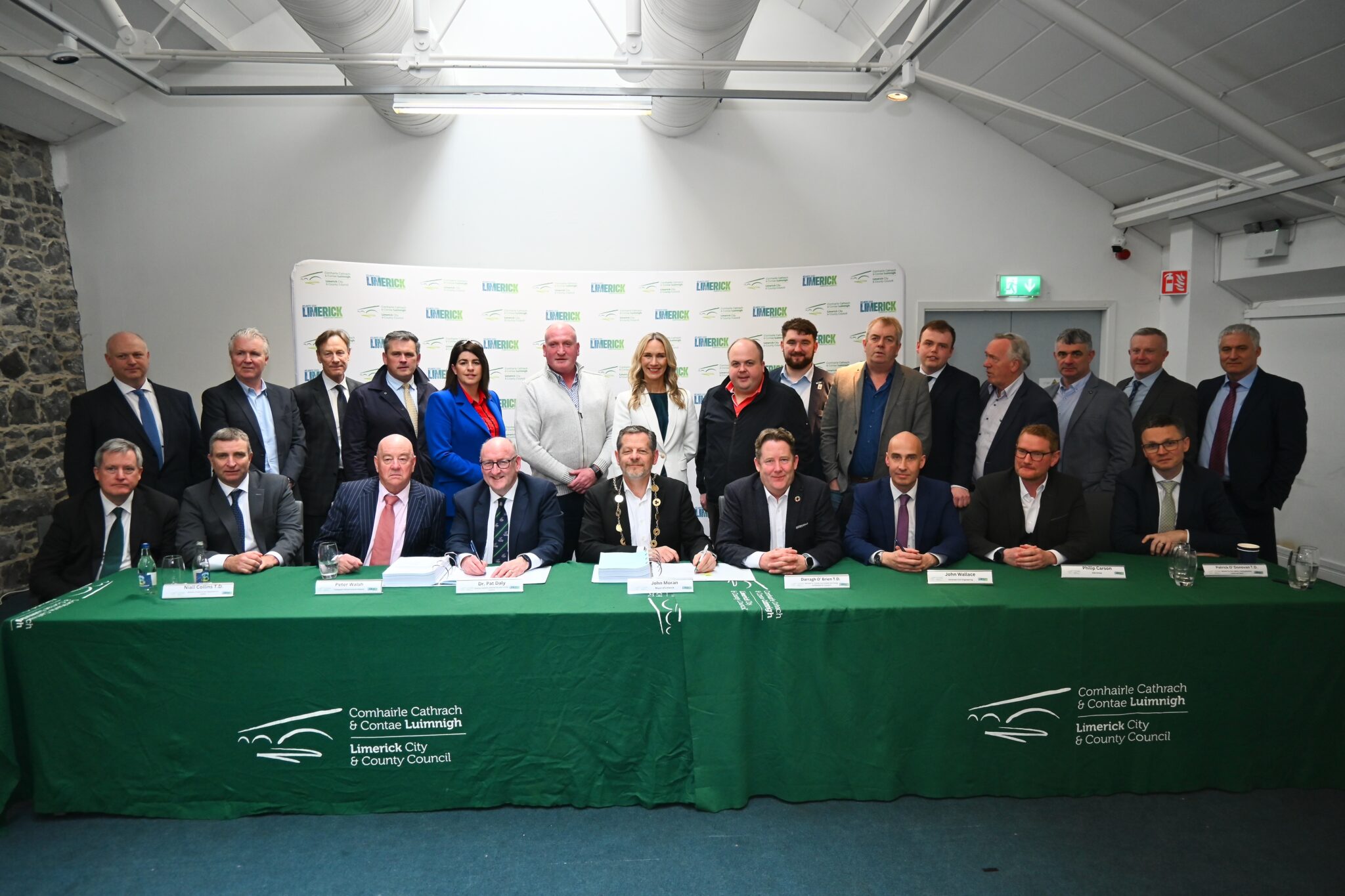 Full steam ahead on Adare Bypass as contract signed