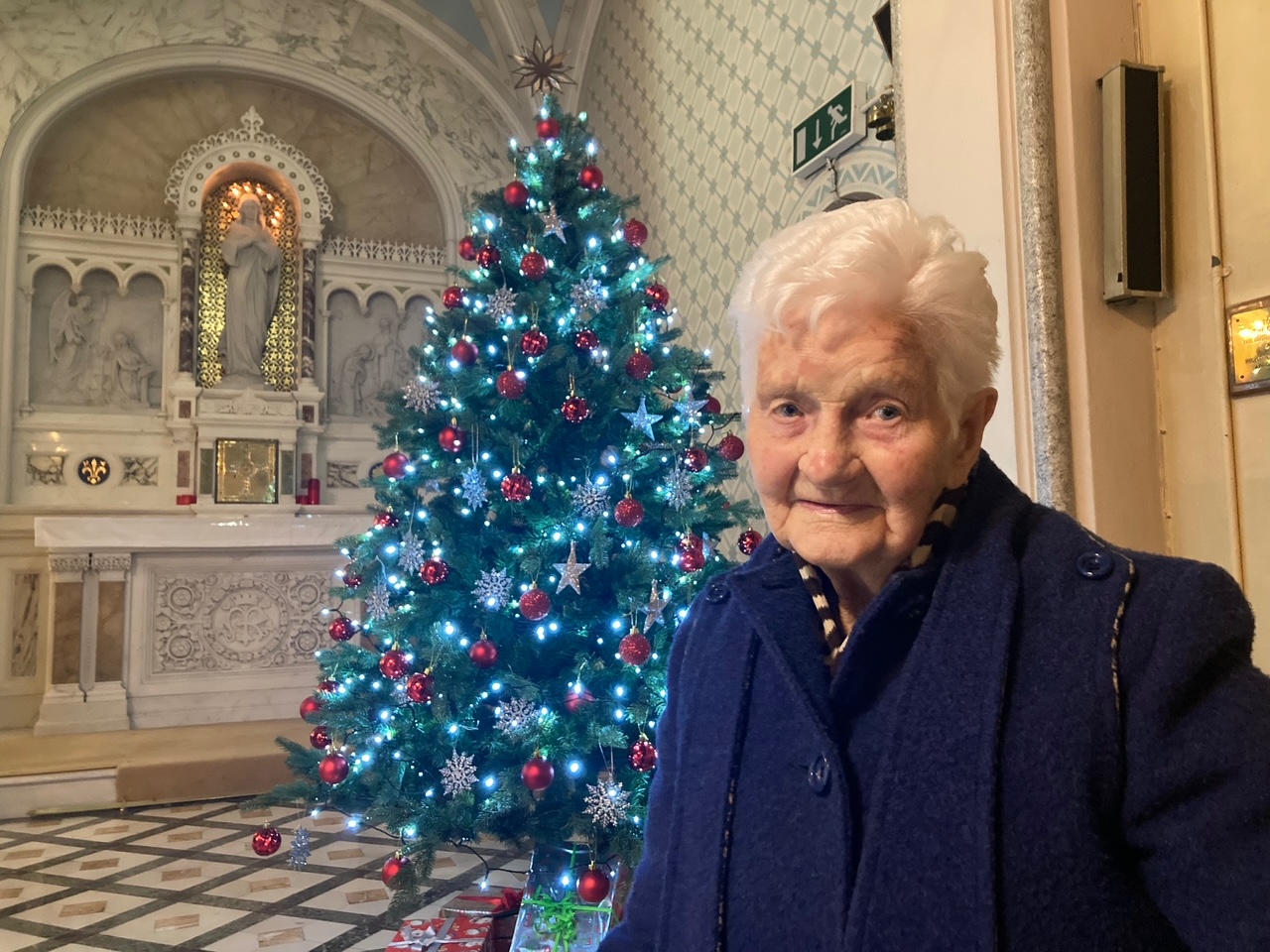 Tributes paid to St Mary’s centenarian Elizabeth Lyons