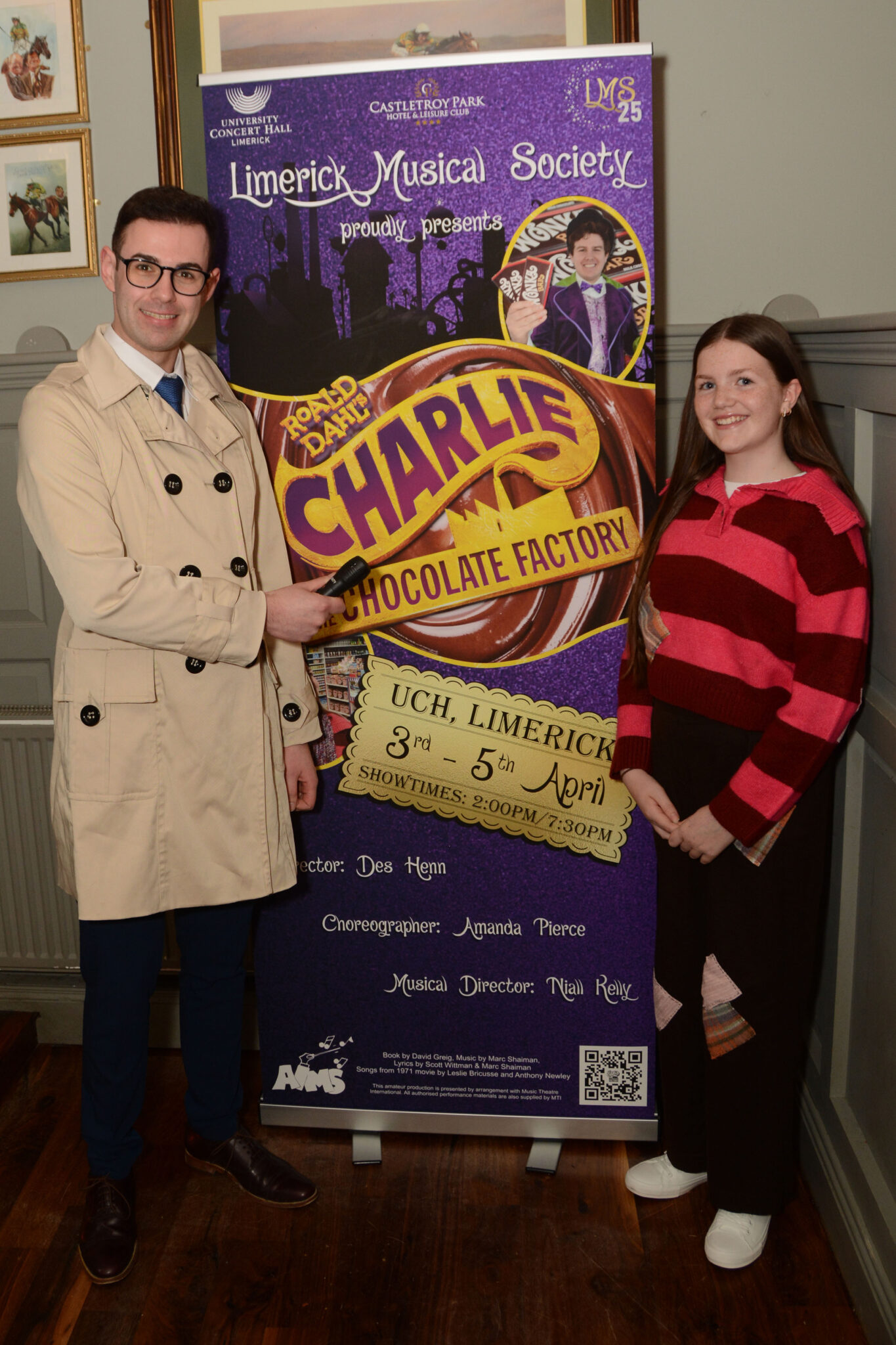 LIMERICK IN PHOTOS: Limerick Musical Society launch Charlie and the ...
