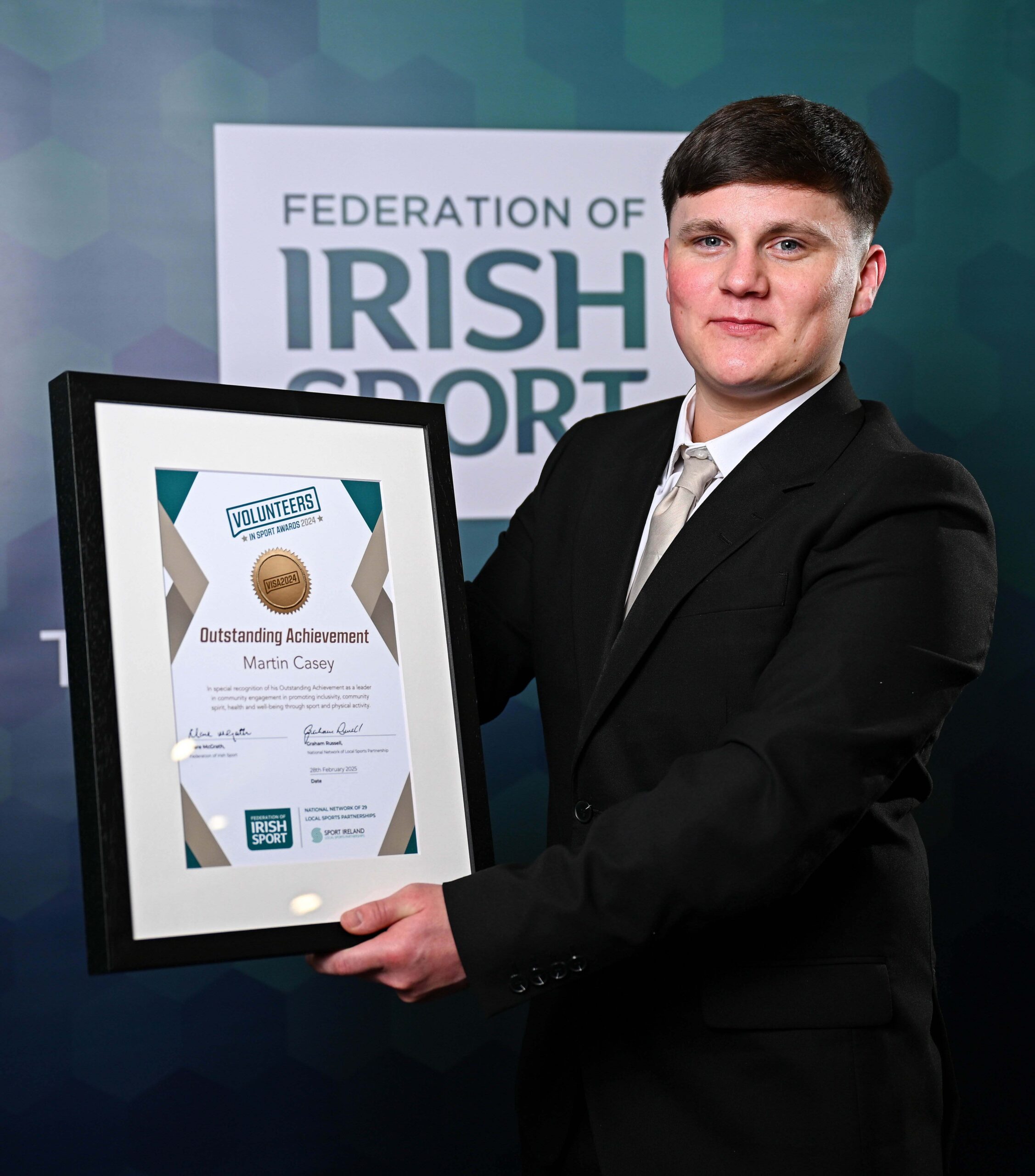 Limerick man's outstanding achievements lauded at Volunteers in Sport ...