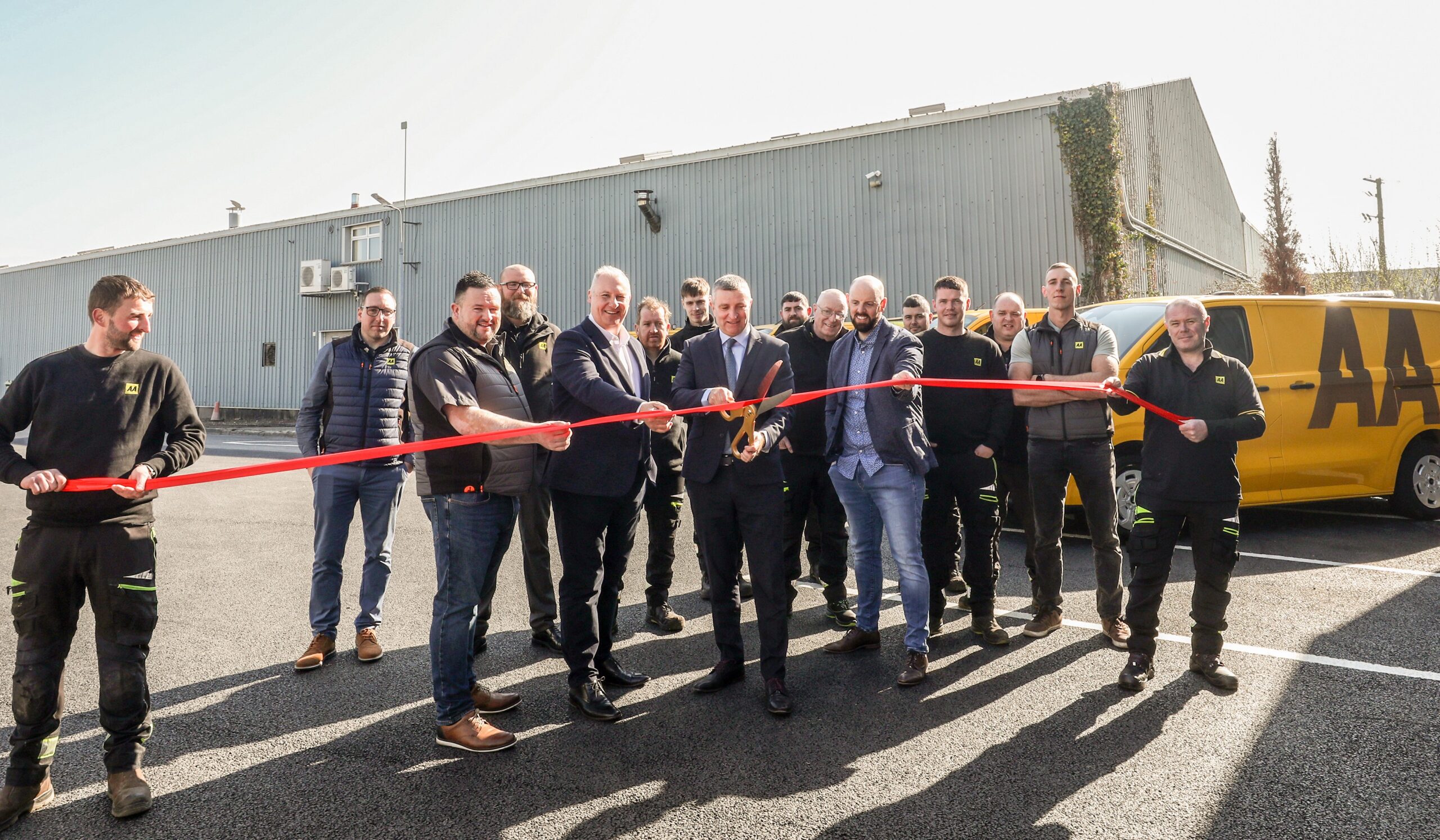 New AA-owned car service centre opens in Limerick