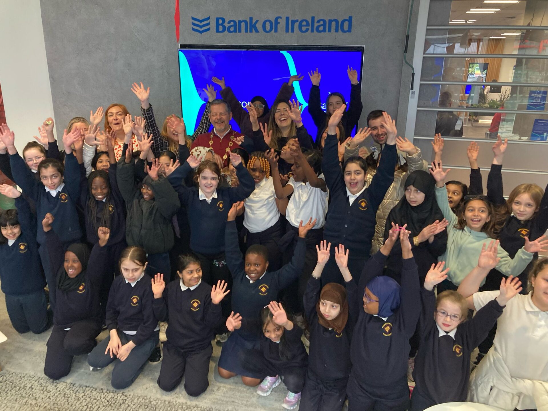 Presentation pupils making it all count