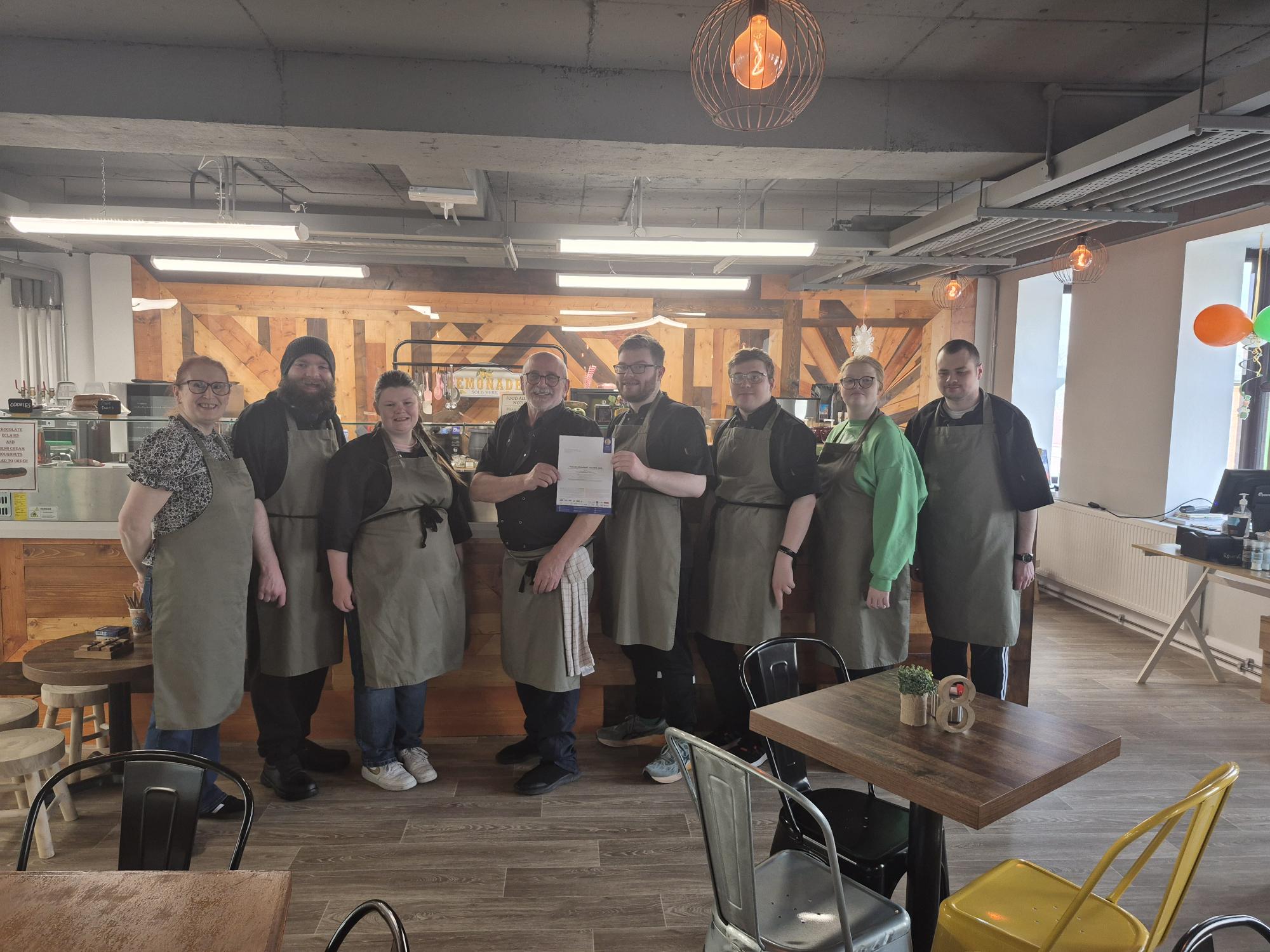 Maker's Room at Dochas nominated for prestigious restaurant awards