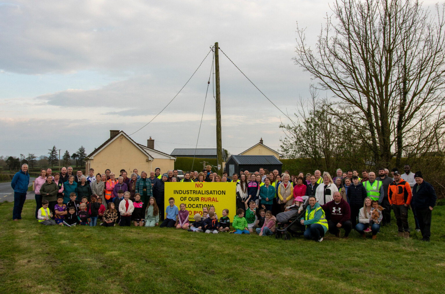 Limerick residents object to plans for Bruree biomethane plant