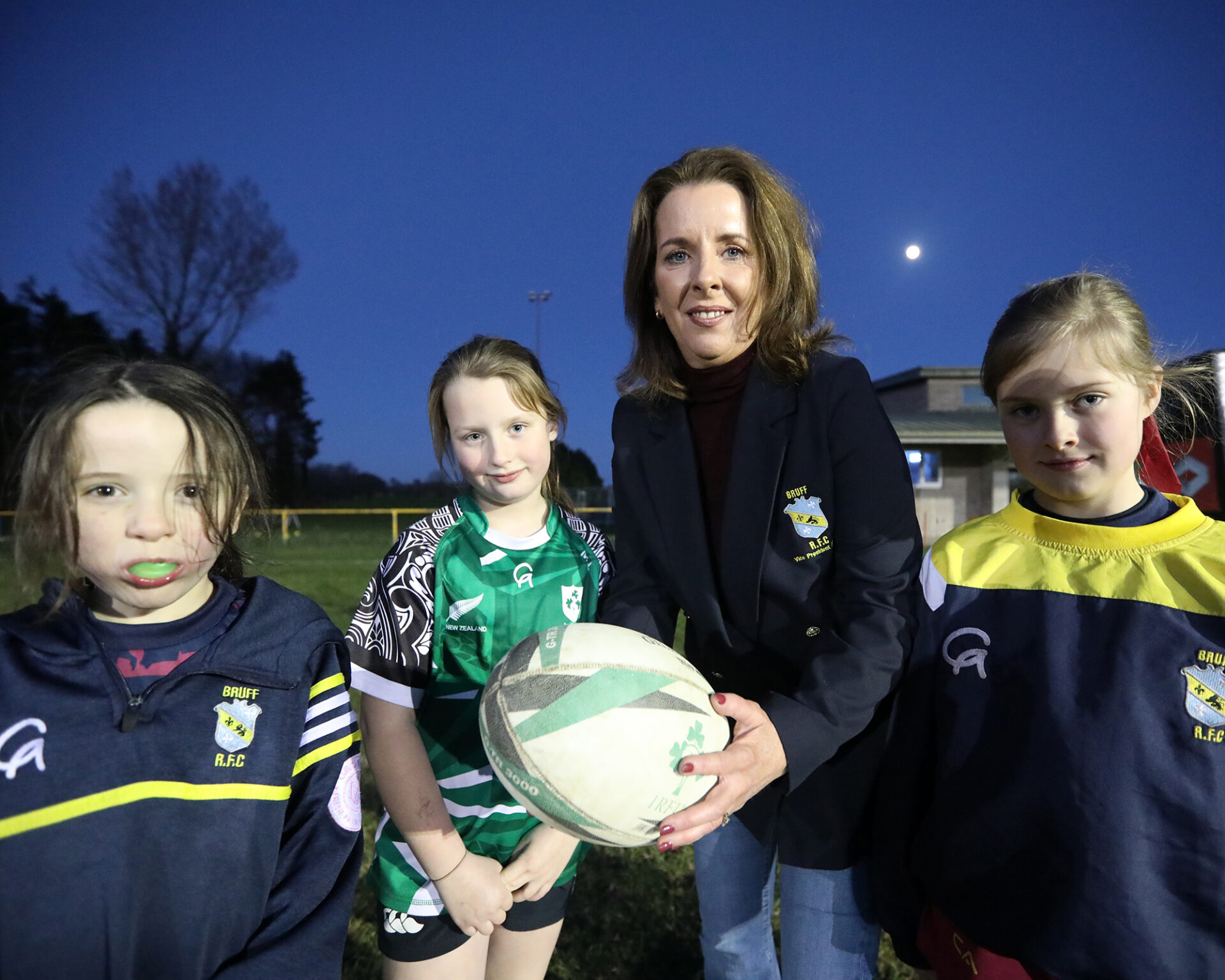 Breaking barriers: How one Limerick woman is changing the game in rugby