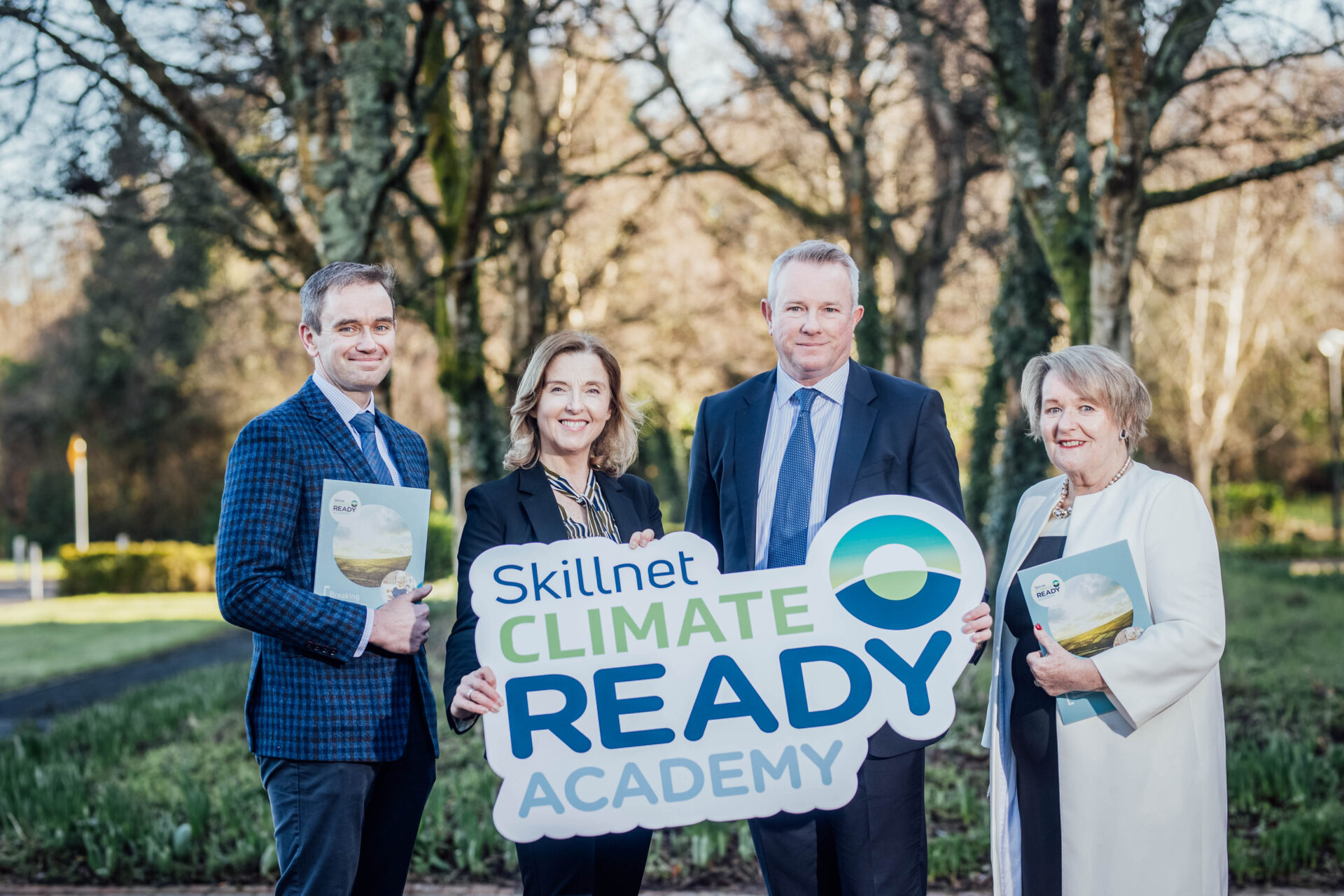 Who are Skillnet Climate Ready Academy?