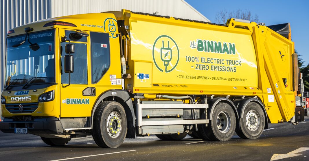 Mr.Binman: Leading the charge in sustainable waste management