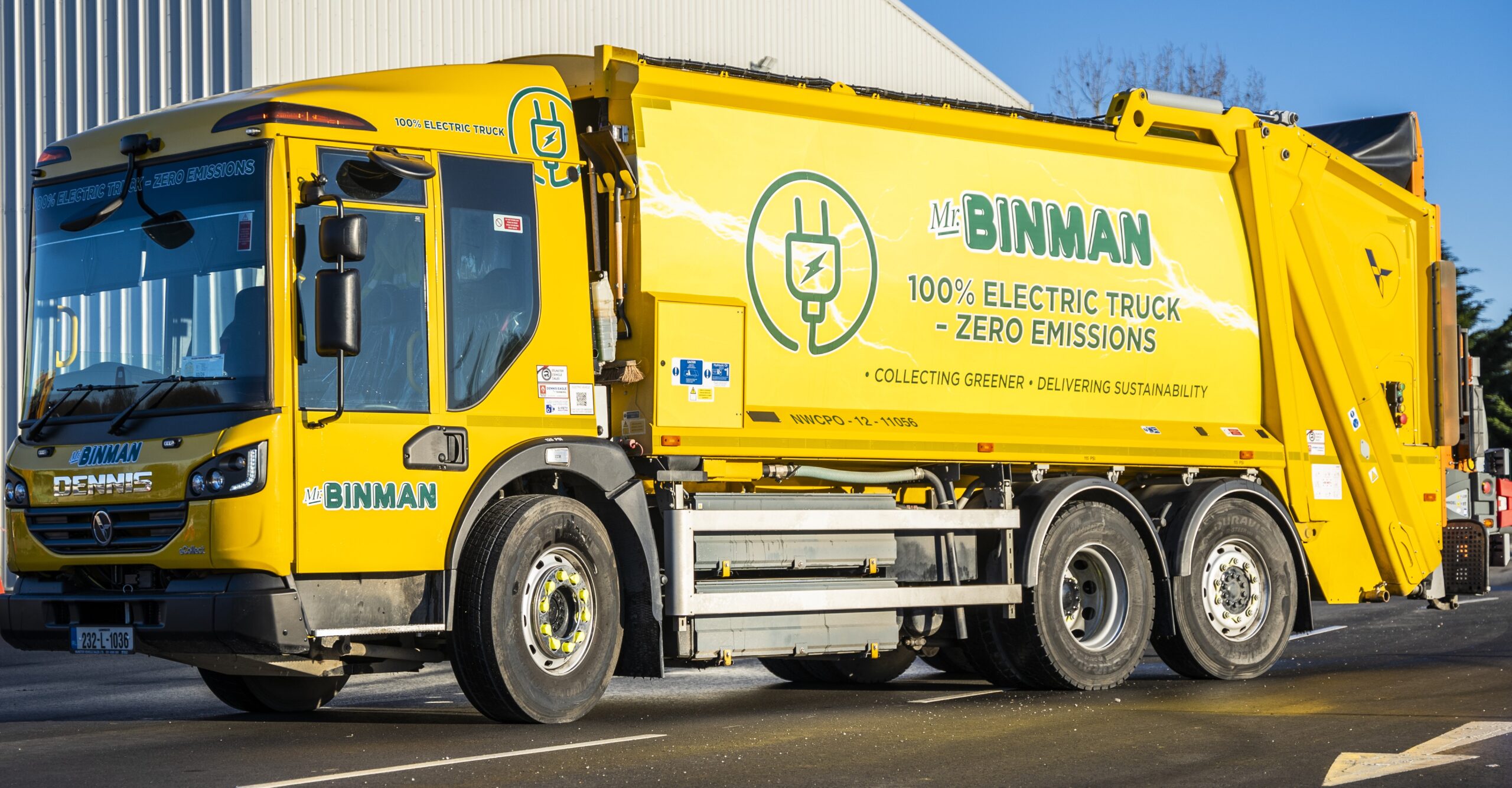 Mr.Binman: Leading the charge in sustainable waste management