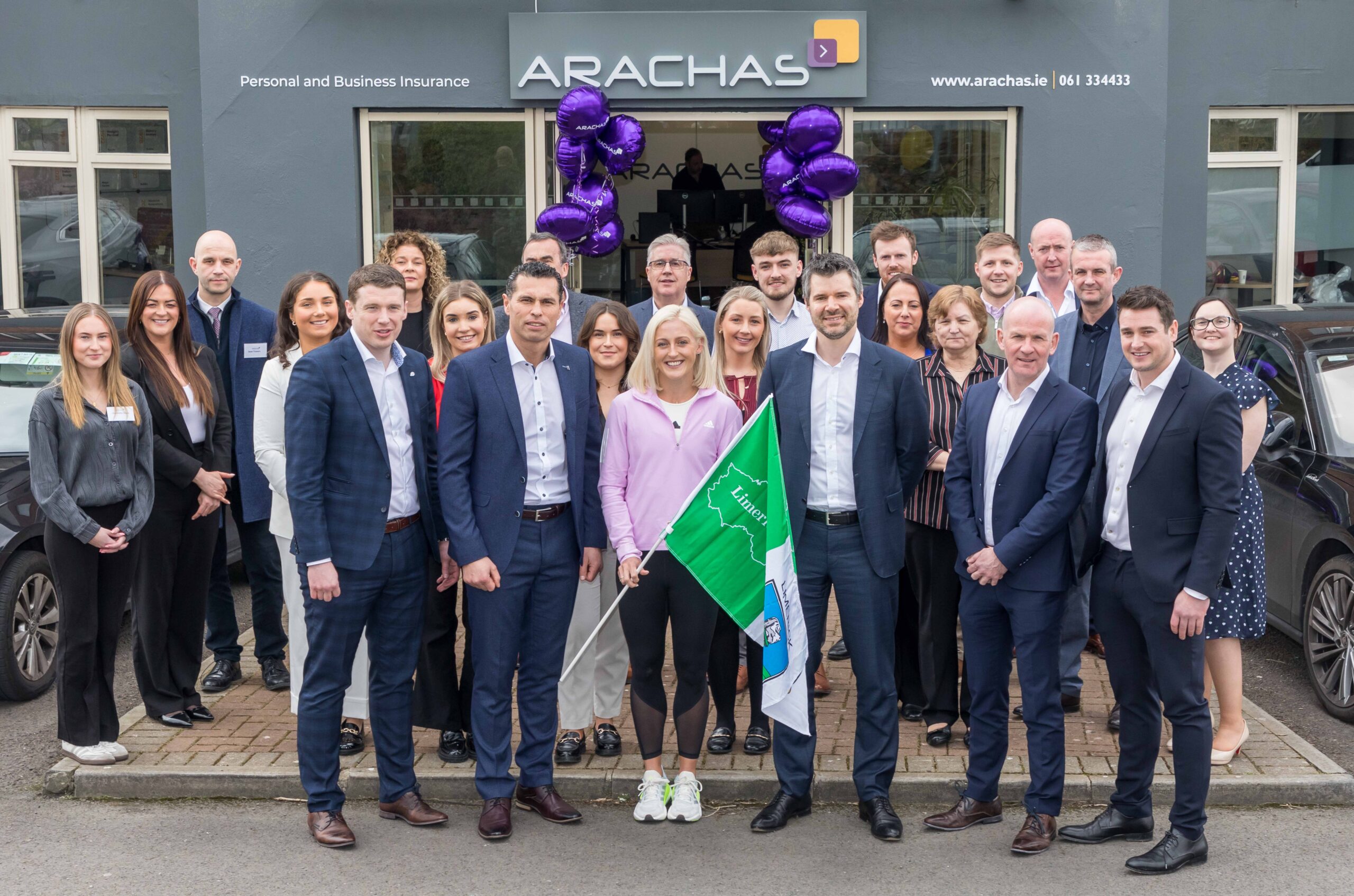 Bigger and brighter for Arachas Insurance Limerick