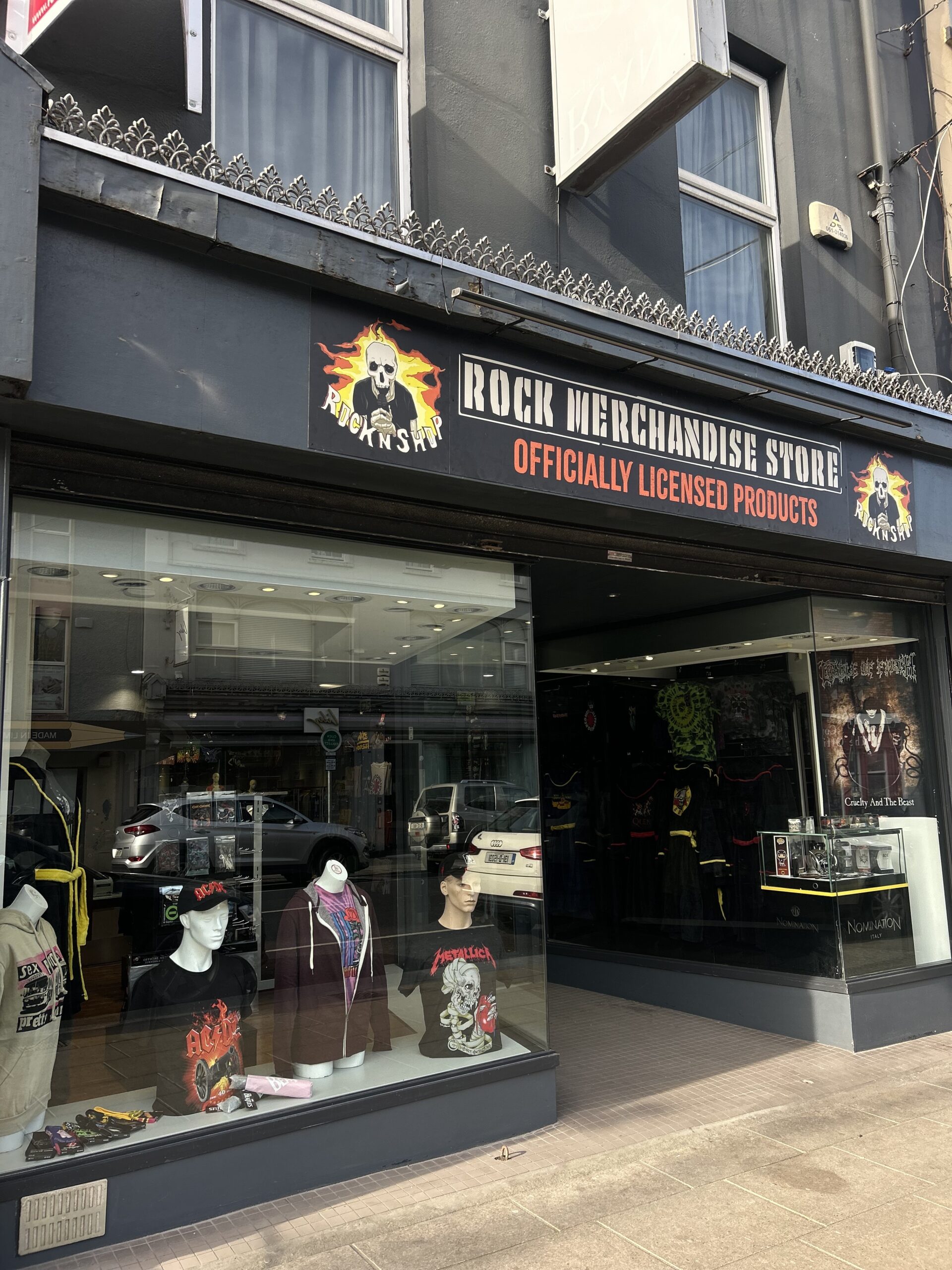RockNShop: Limerick’s new destination for rock merch