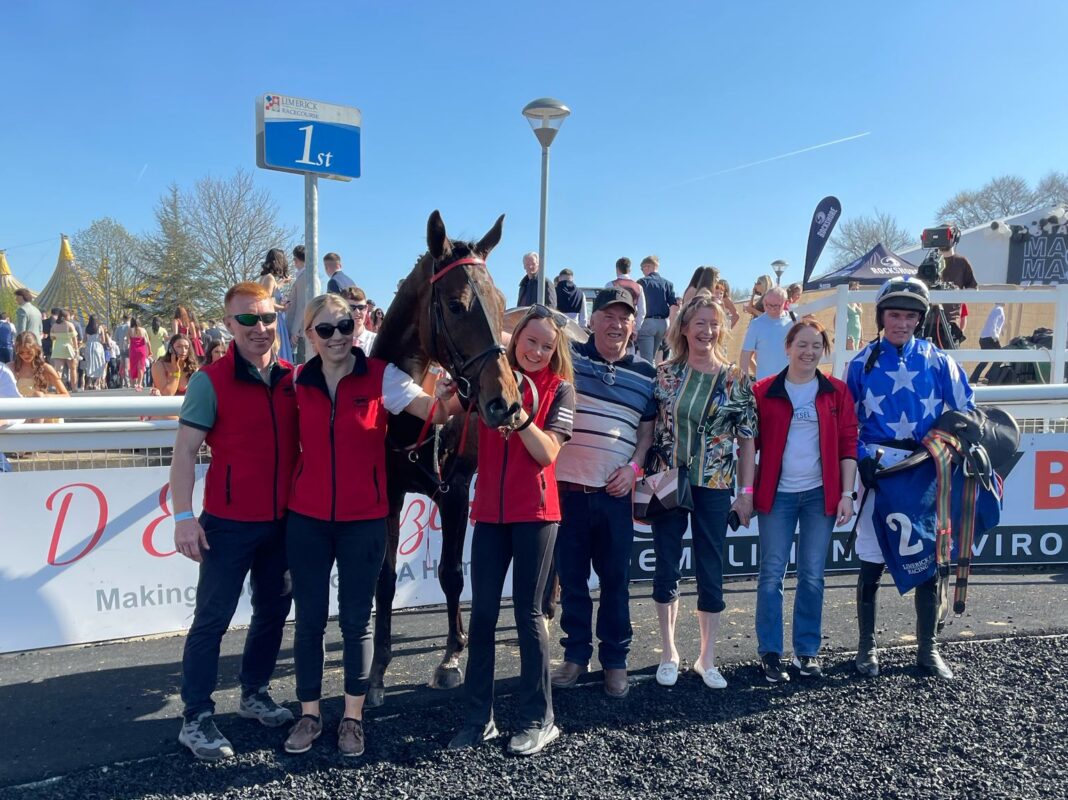 Athea trainer wins at Limerick