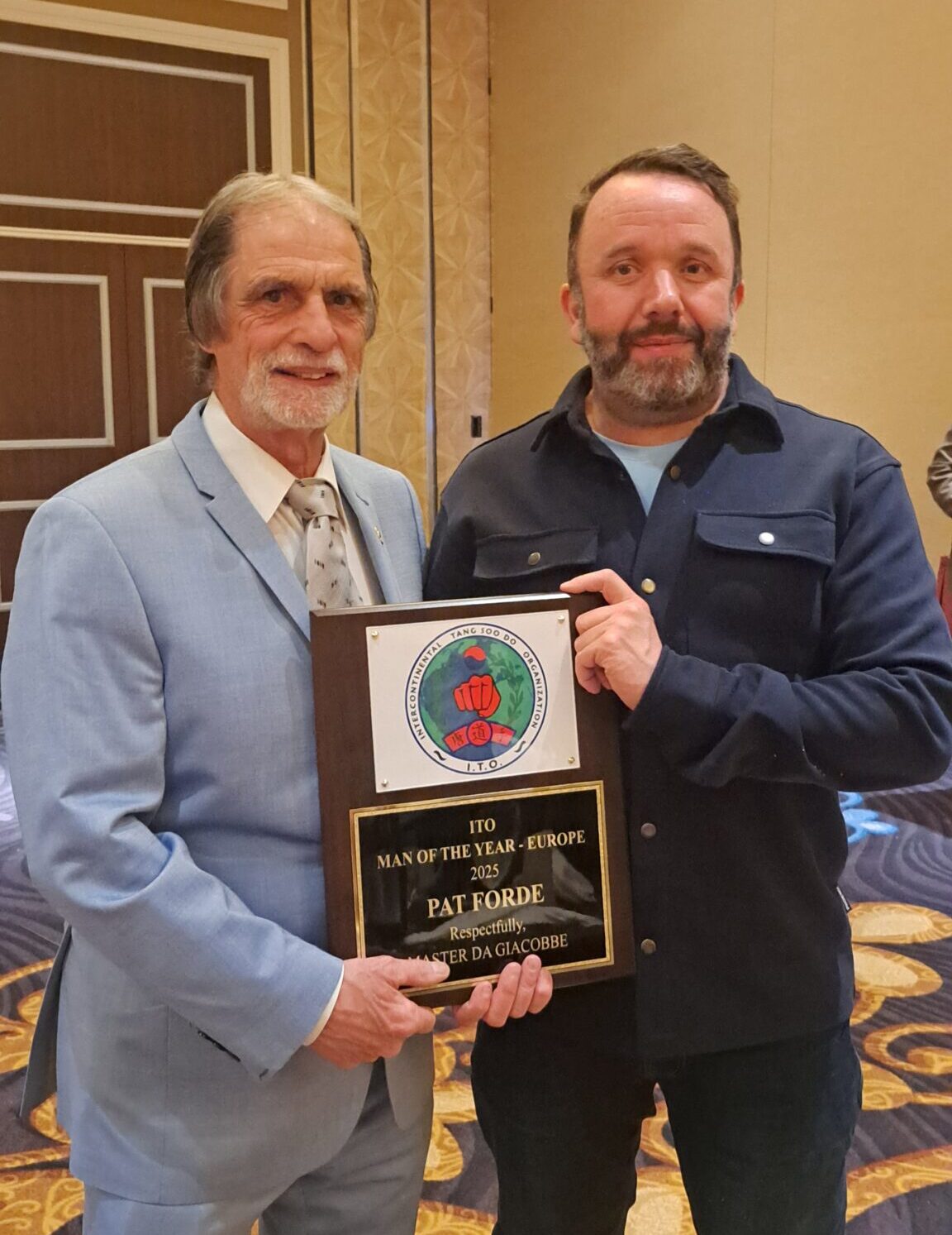 International recognition for Pat Forde