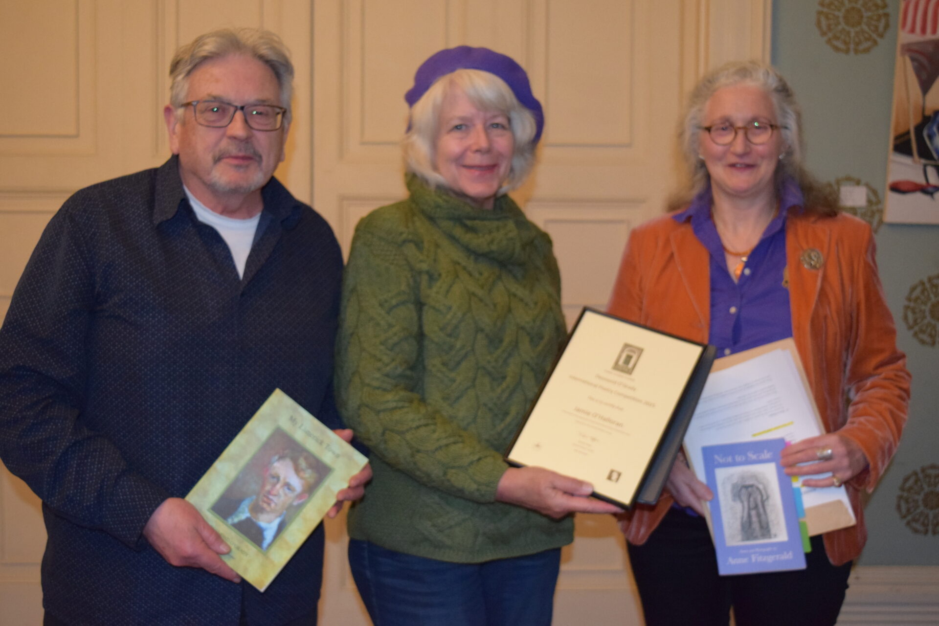 Winner of 2025 Desmond O'Grady International Poetry Competition announced