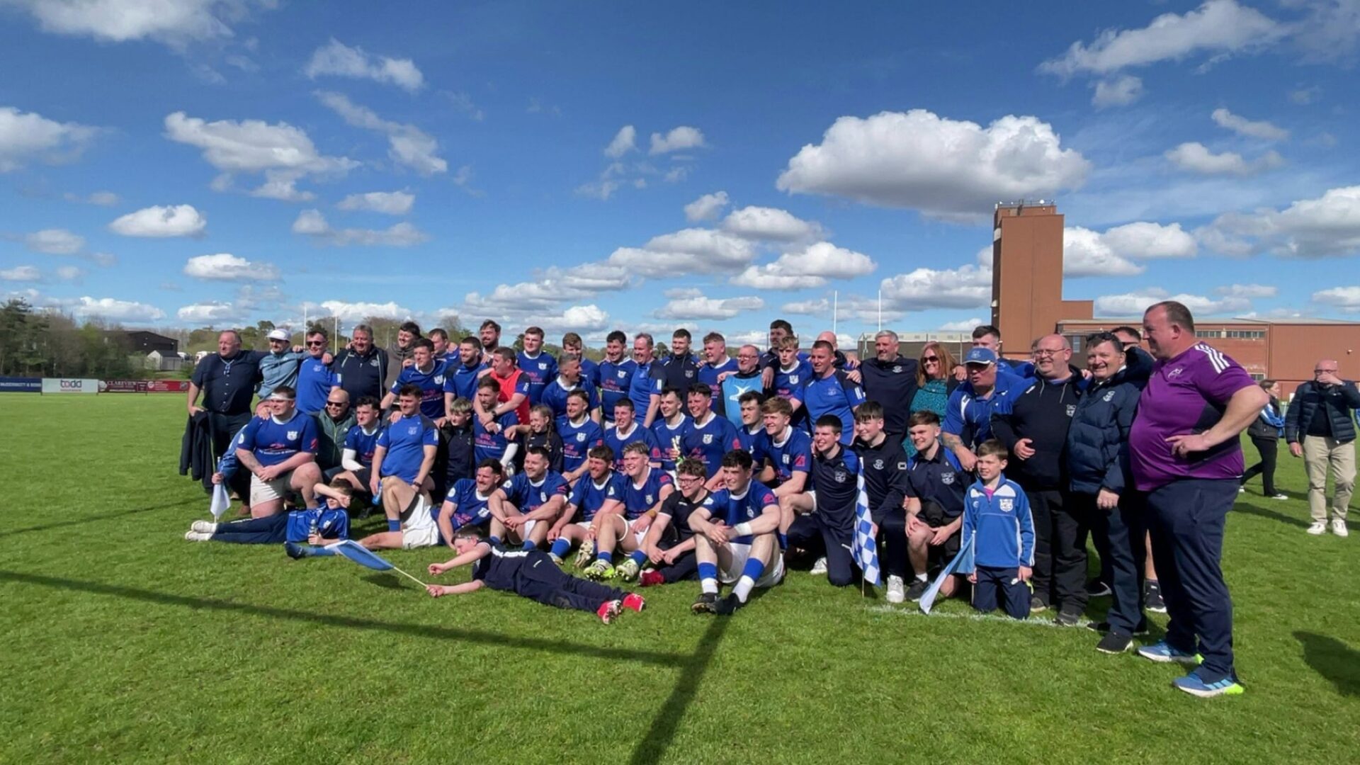 Return to AIL for brilliant Thomond