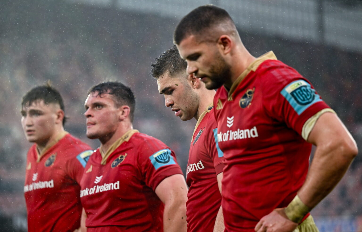 Munster under pressure in URC