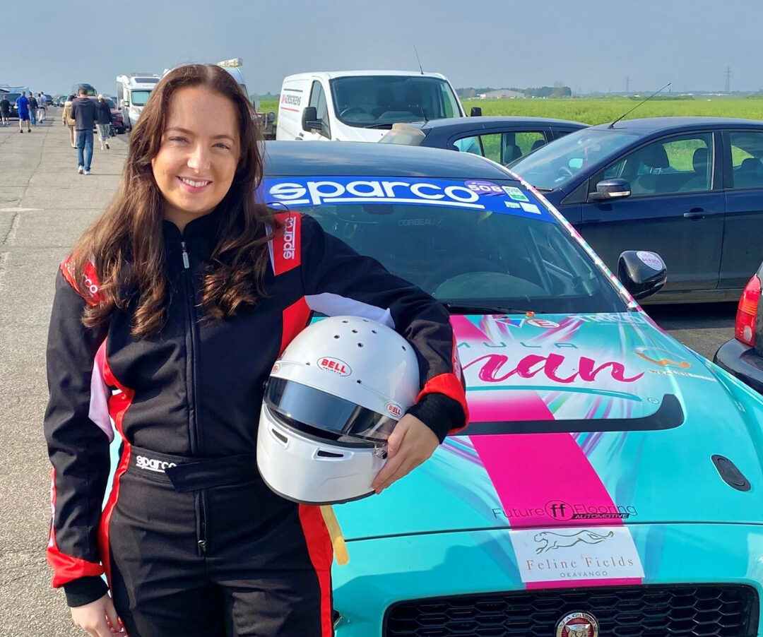 O’Connell on the starting grid in Dubai