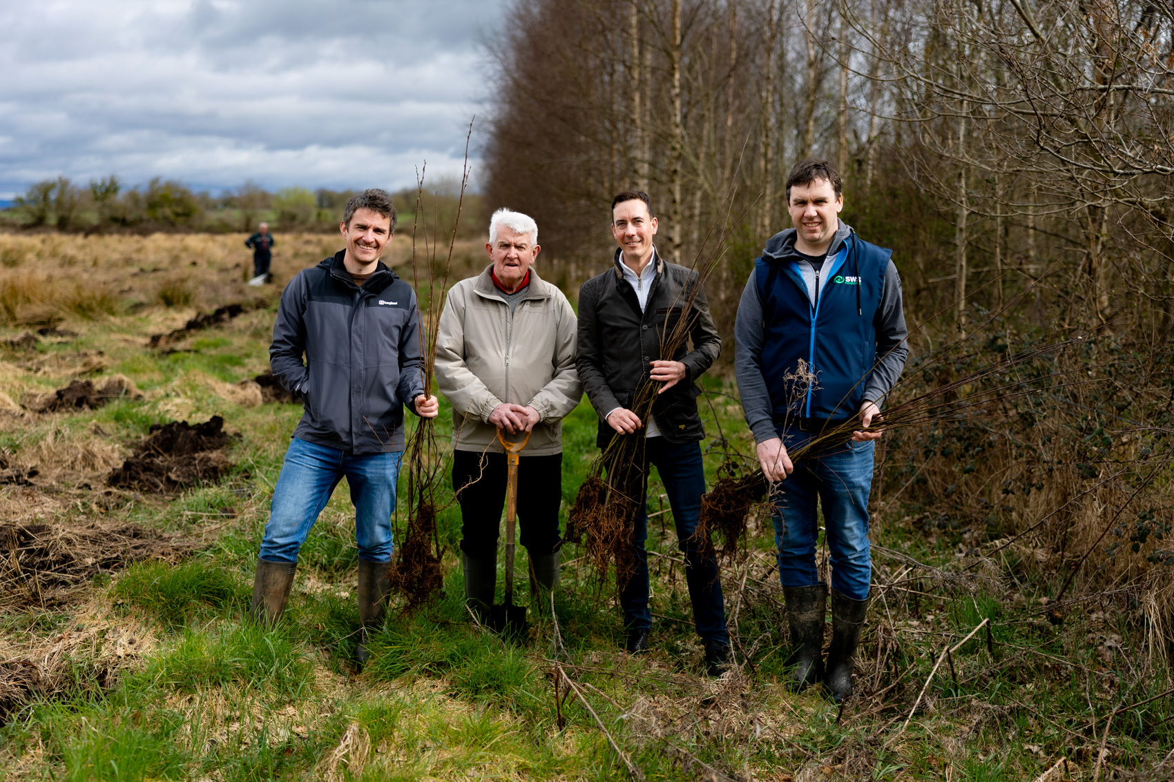 Crecora take on challenge of planting 4,000 native Irish trees