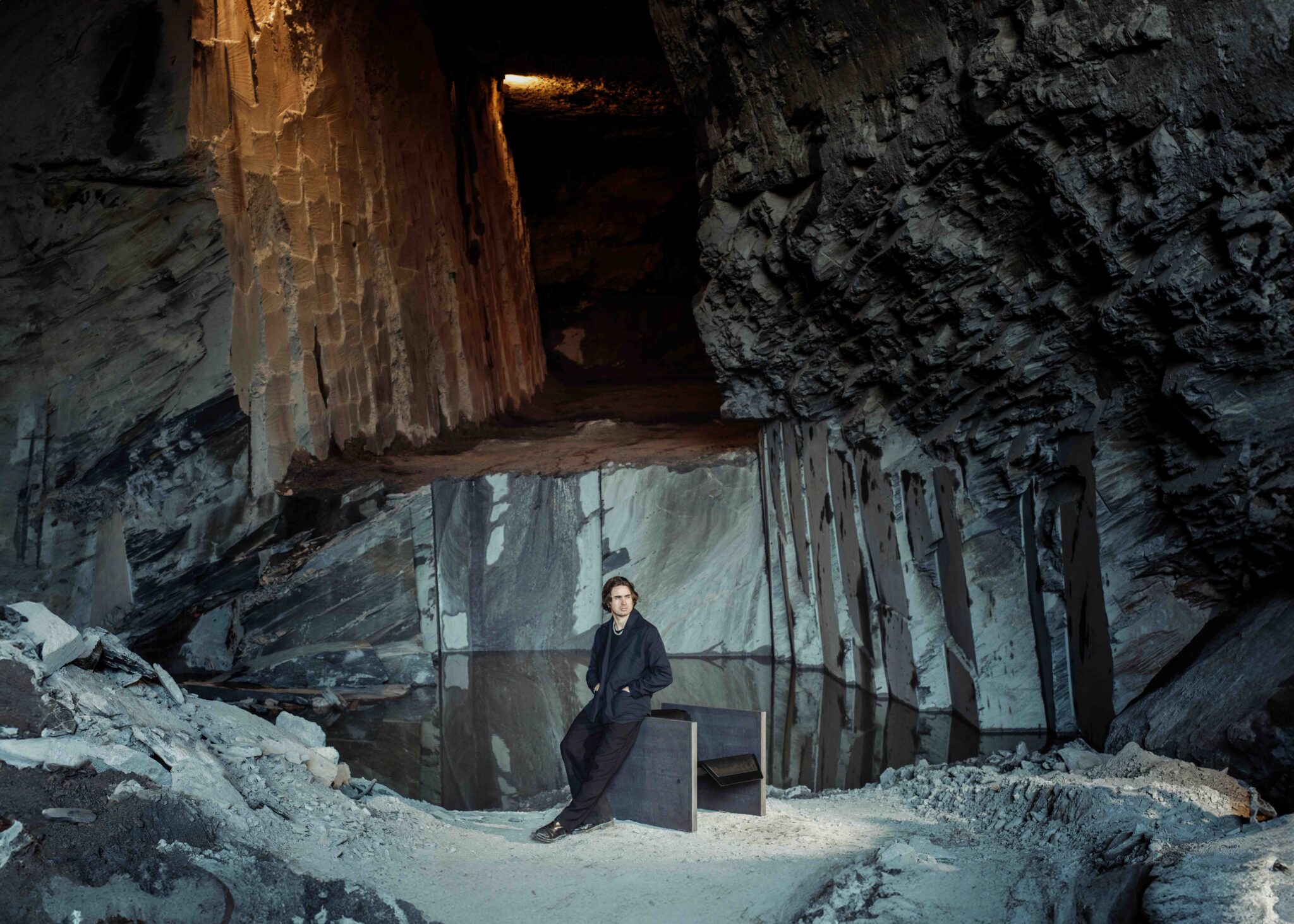 Game of stones: Limerick designer's €10,000 chair on show at Dublin gallery