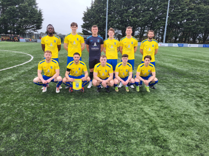 Fairview into FAI Junior Cup Final