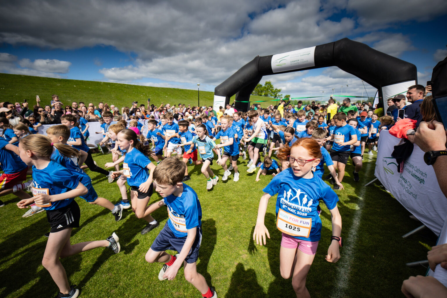 LIMERICK IN PHOTOS: Great Limerick Run and Kids Run