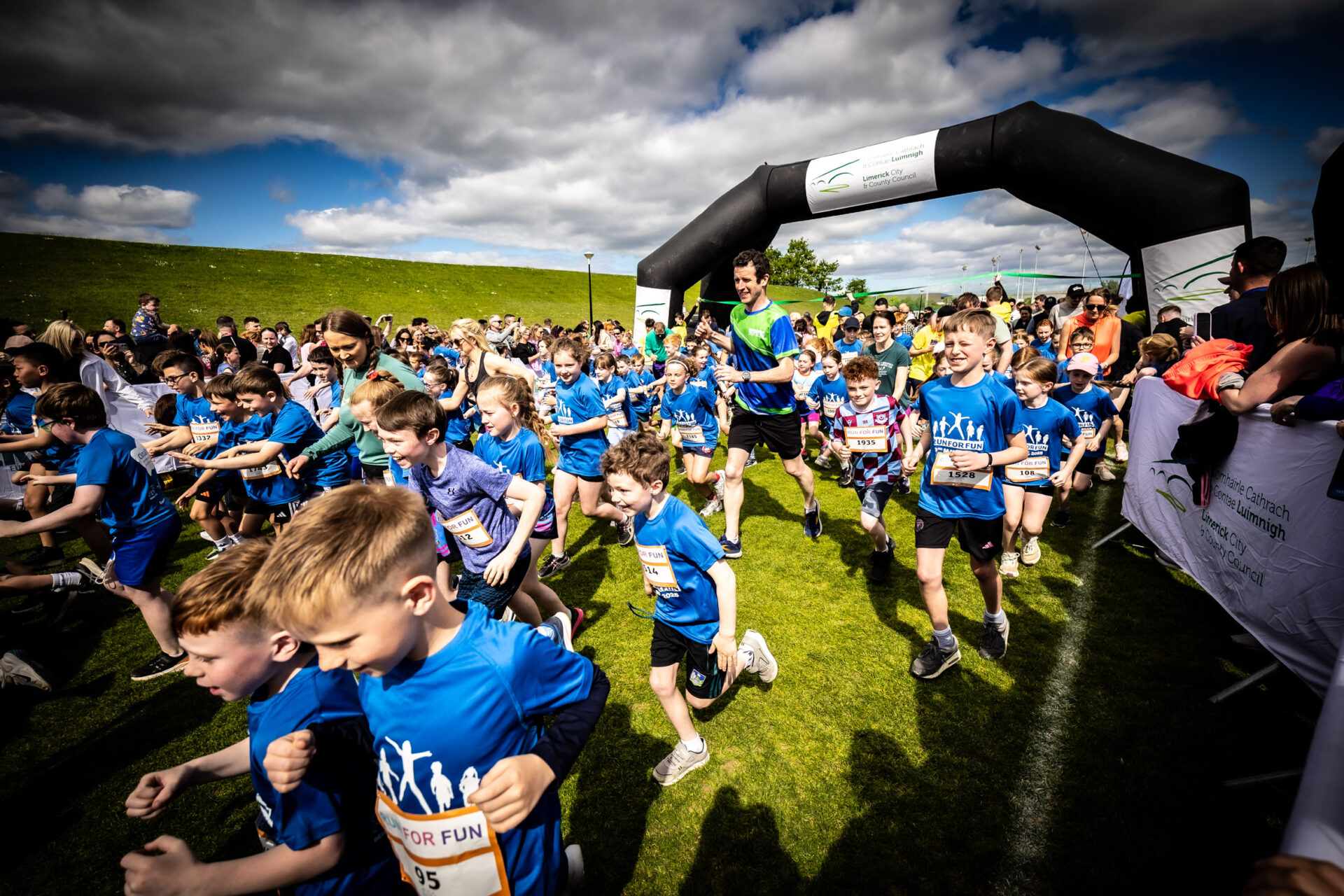 LIMERICK IN PHOTOS: Great Limerick Run and Kids Run