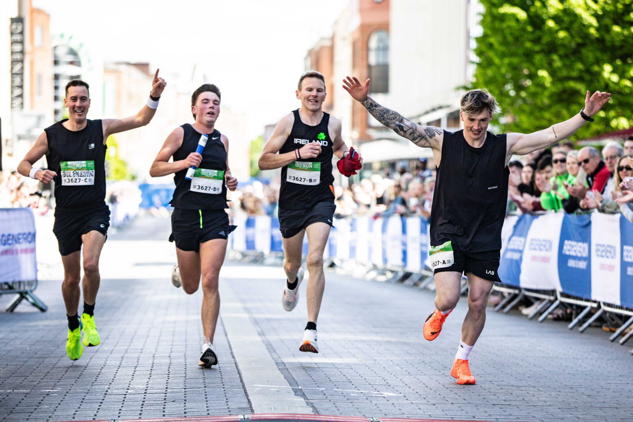 LIMERICK IN PHOTOS: Great Limerick Run and Kids Run