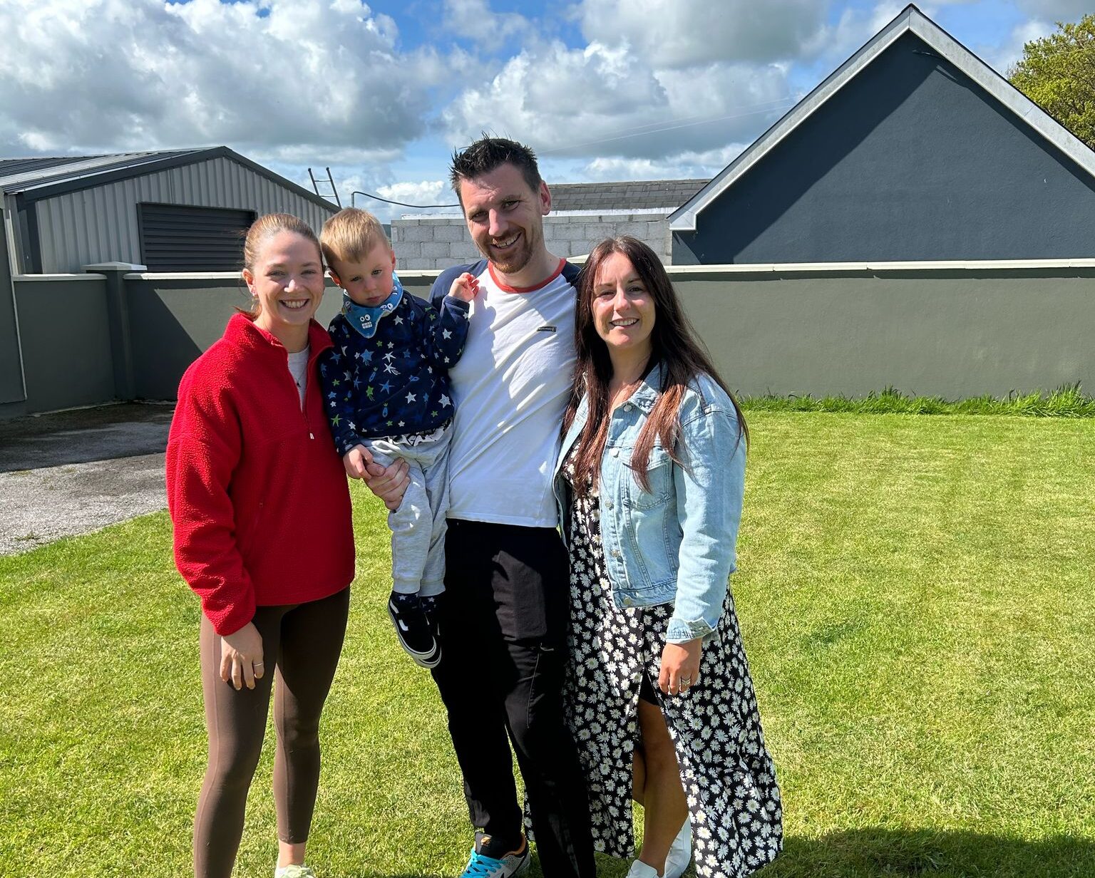 Emma has two good reasons to kit out for Regeneron run