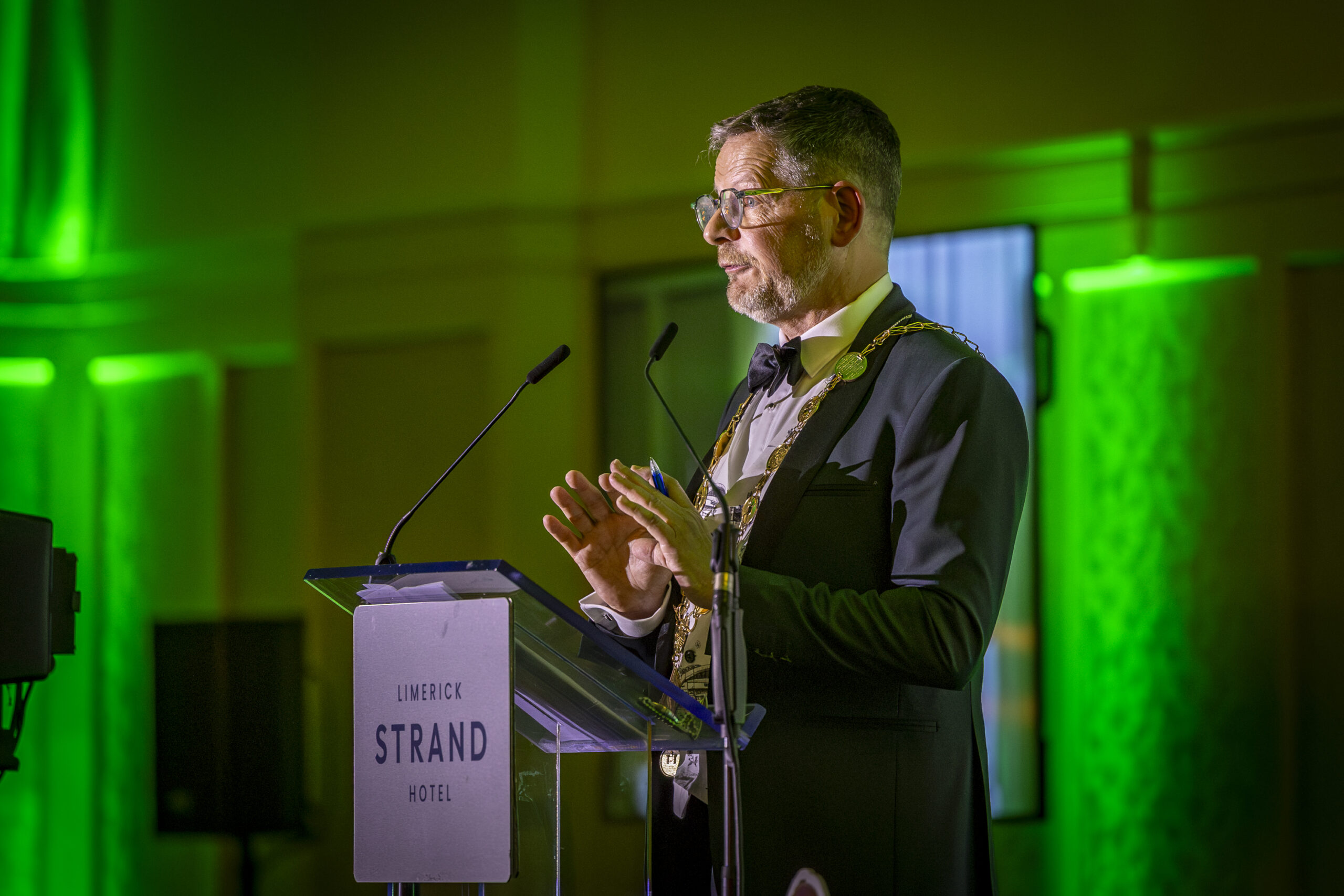 Mayor's ball supports a cause close to the heart of Mayor of Limerick ...