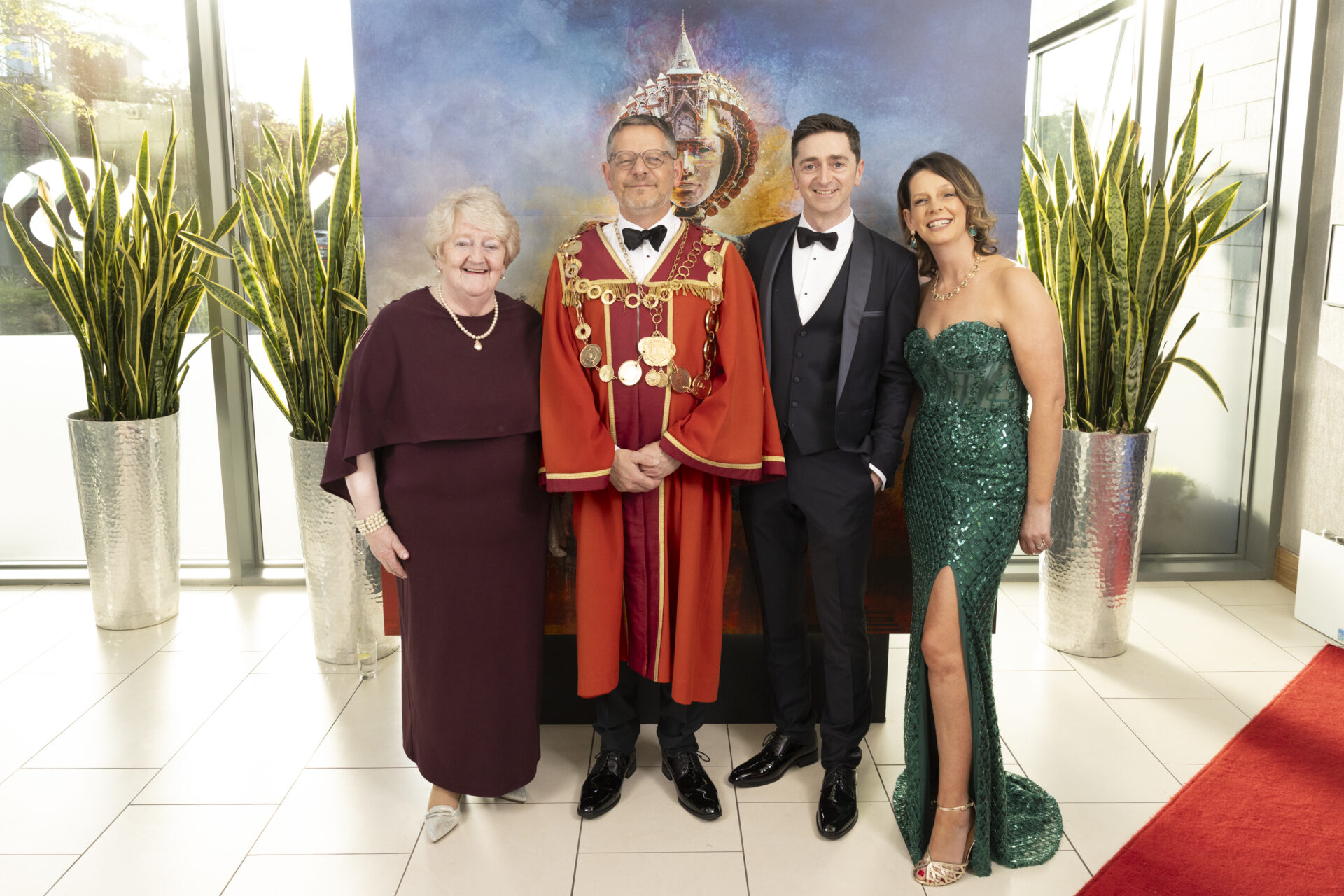 Mayor's ball supports a cause close to the heart of Mayor of Limerick ...