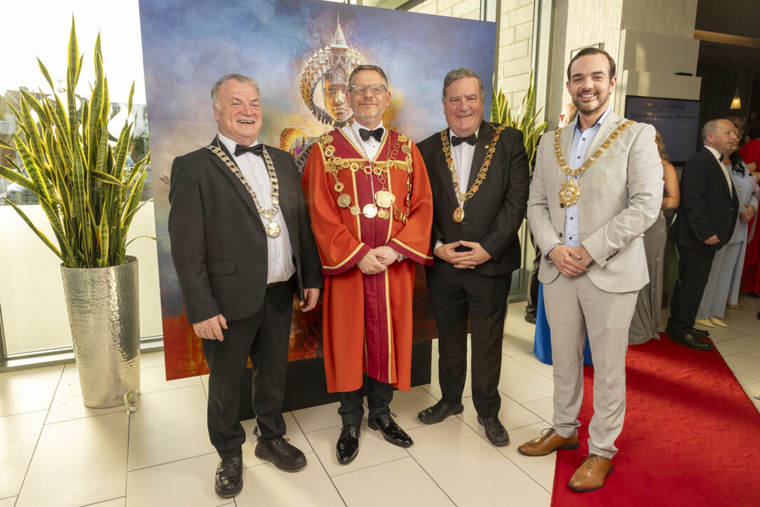 Mayor's ball supports a cause close to the heart of Mayor of Limerick ...