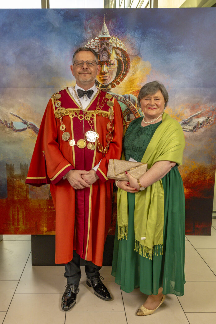 Mayor's ball supports a cause close to the heart of Mayor of Limerick ...
