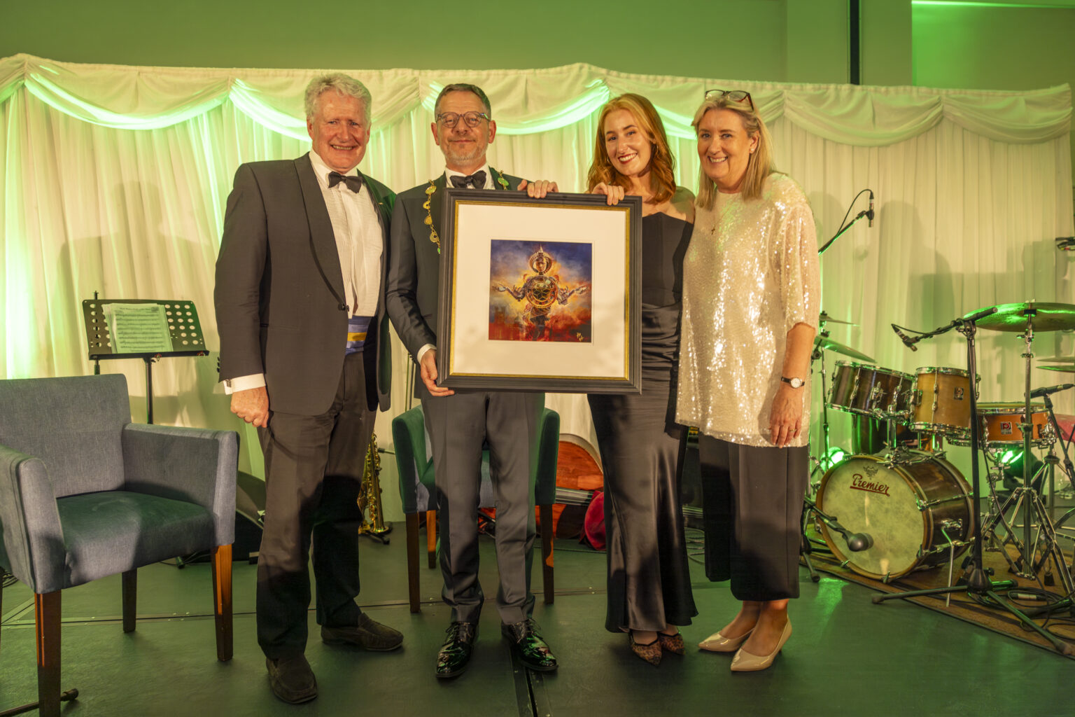 Mayor's ball supports a cause close to the heart of Mayor of Limerick ...