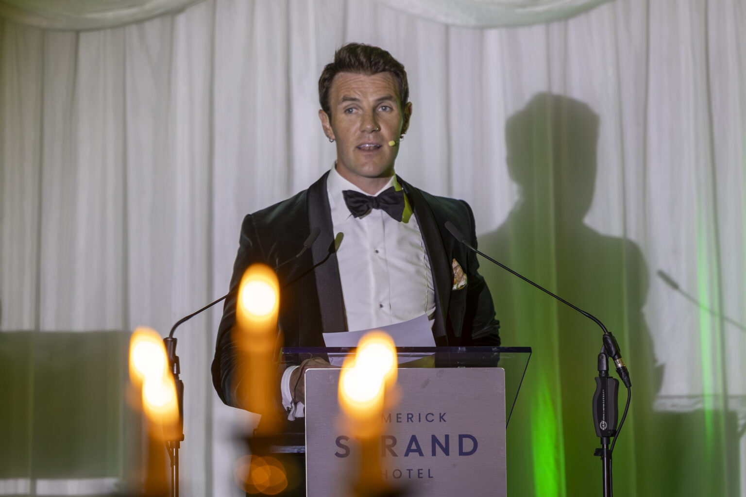 Mayor's ball supports a cause close to the heart of Mayor of Limerick ...