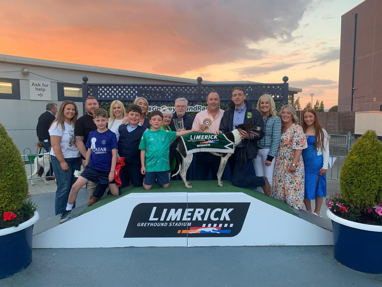 Exciting finals at Limerick Stadium