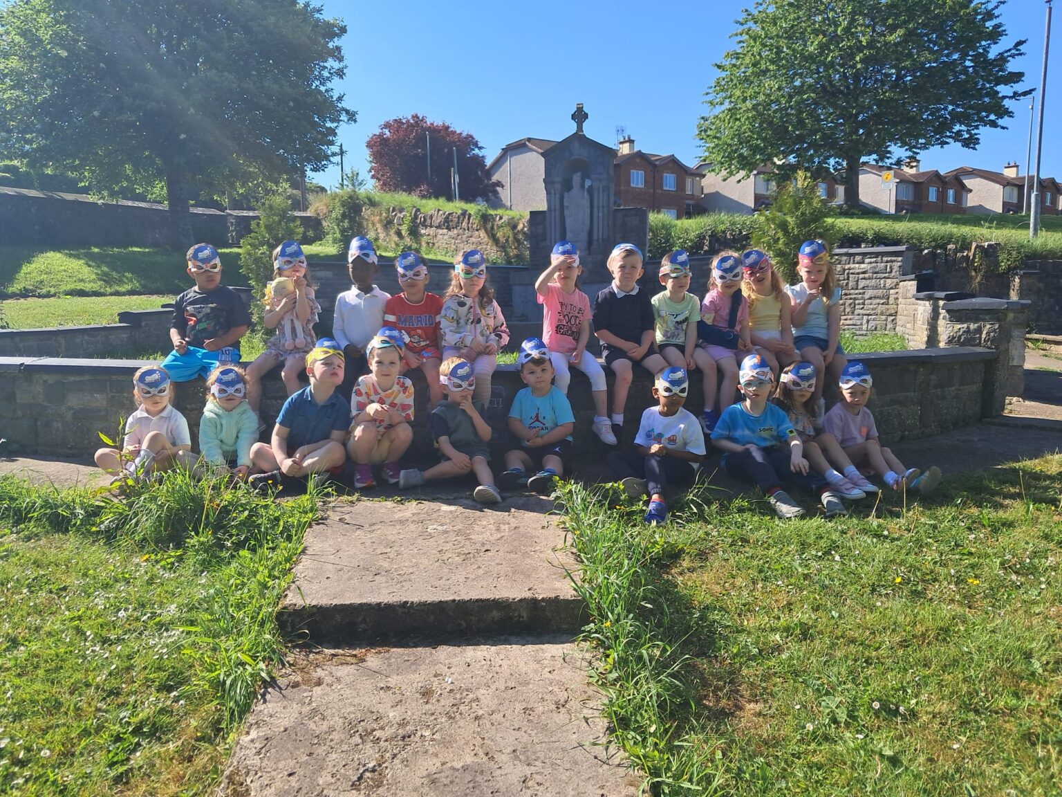 Tough tots toddle for Barnardos