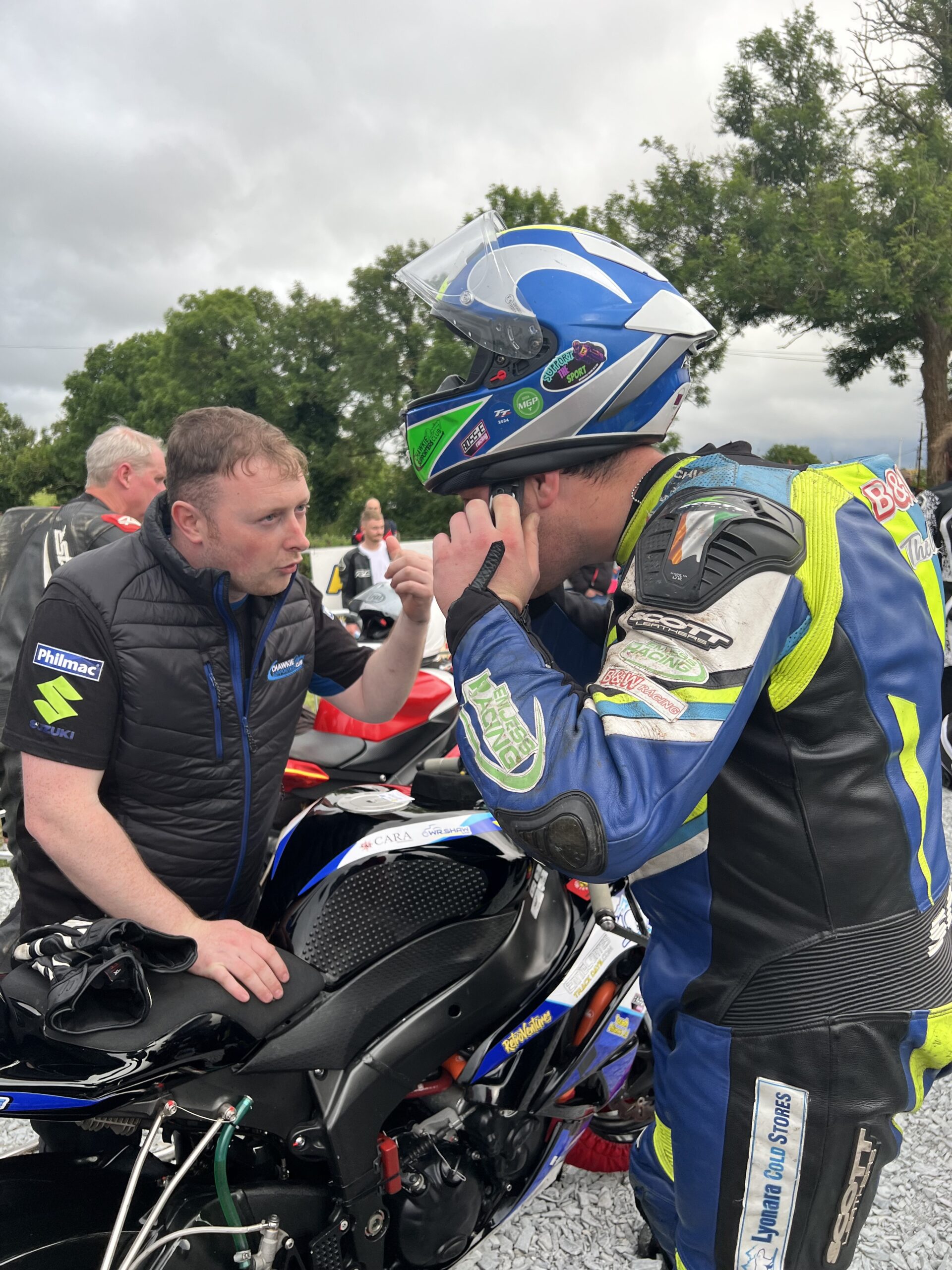 Chawke enjoys thrilling moment at Tandragee 100 Road Race