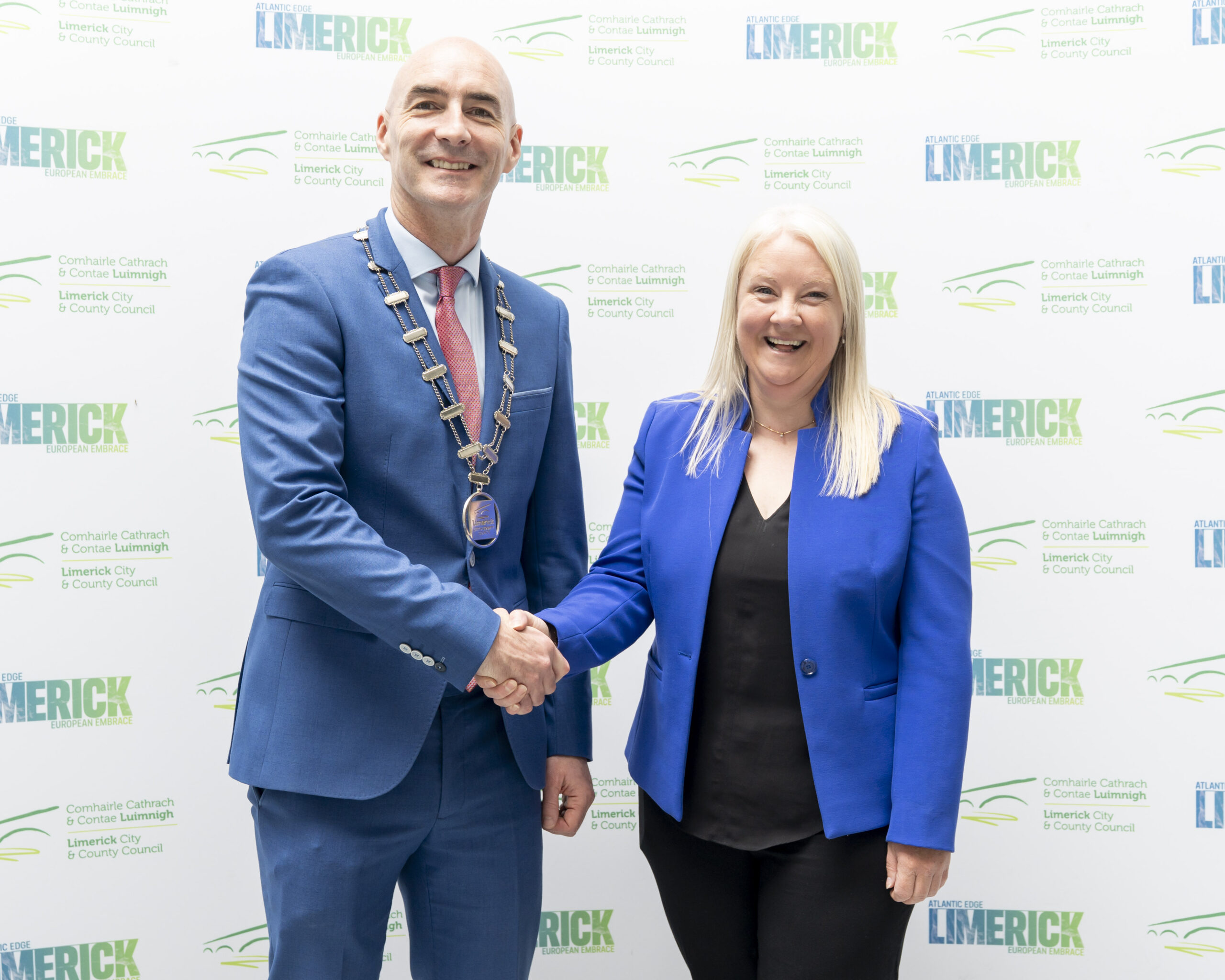 Limerick City Centre the focus for Butler’s term as Cathaoirleach