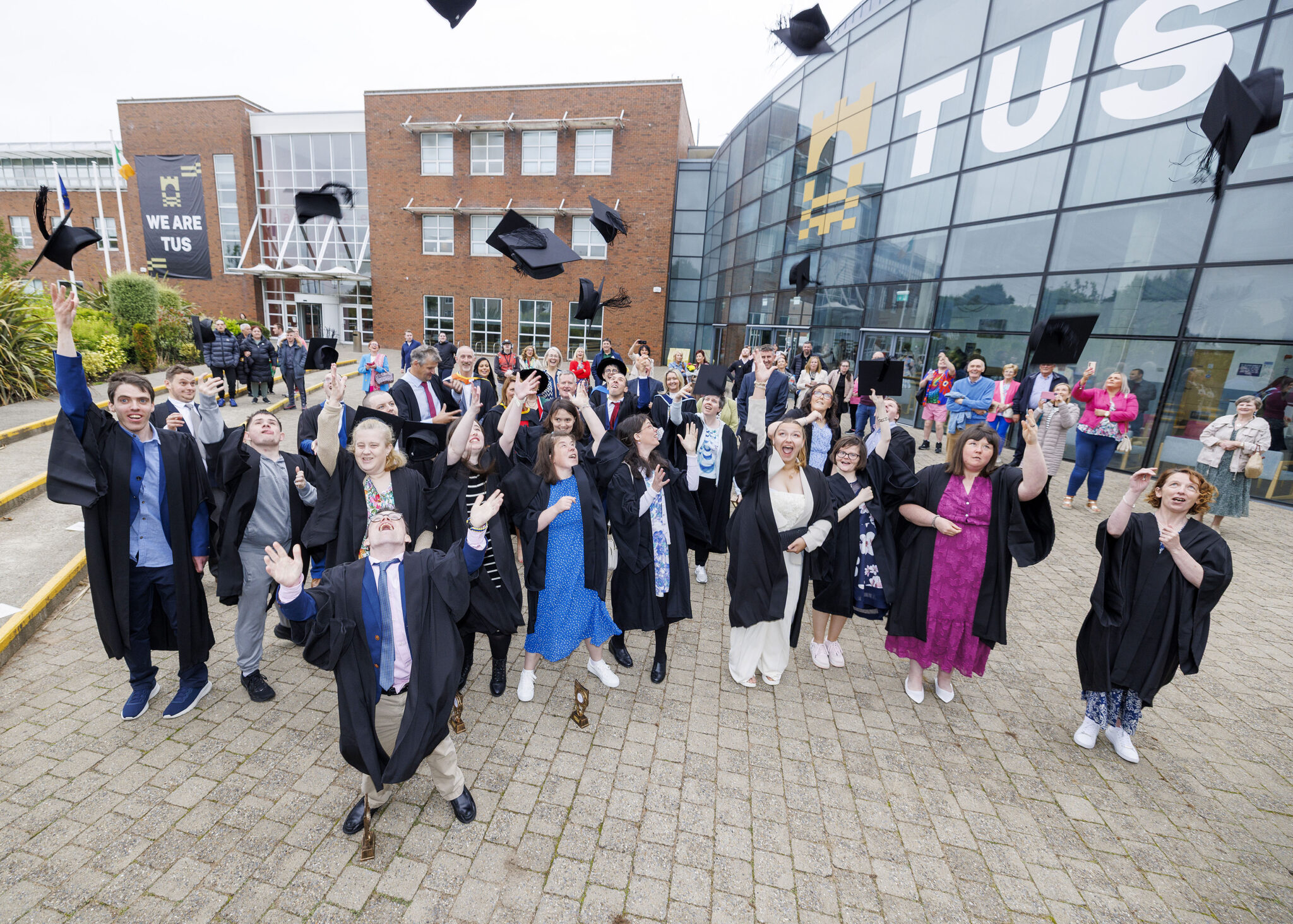 First students celebrate graduation in inclusive employment