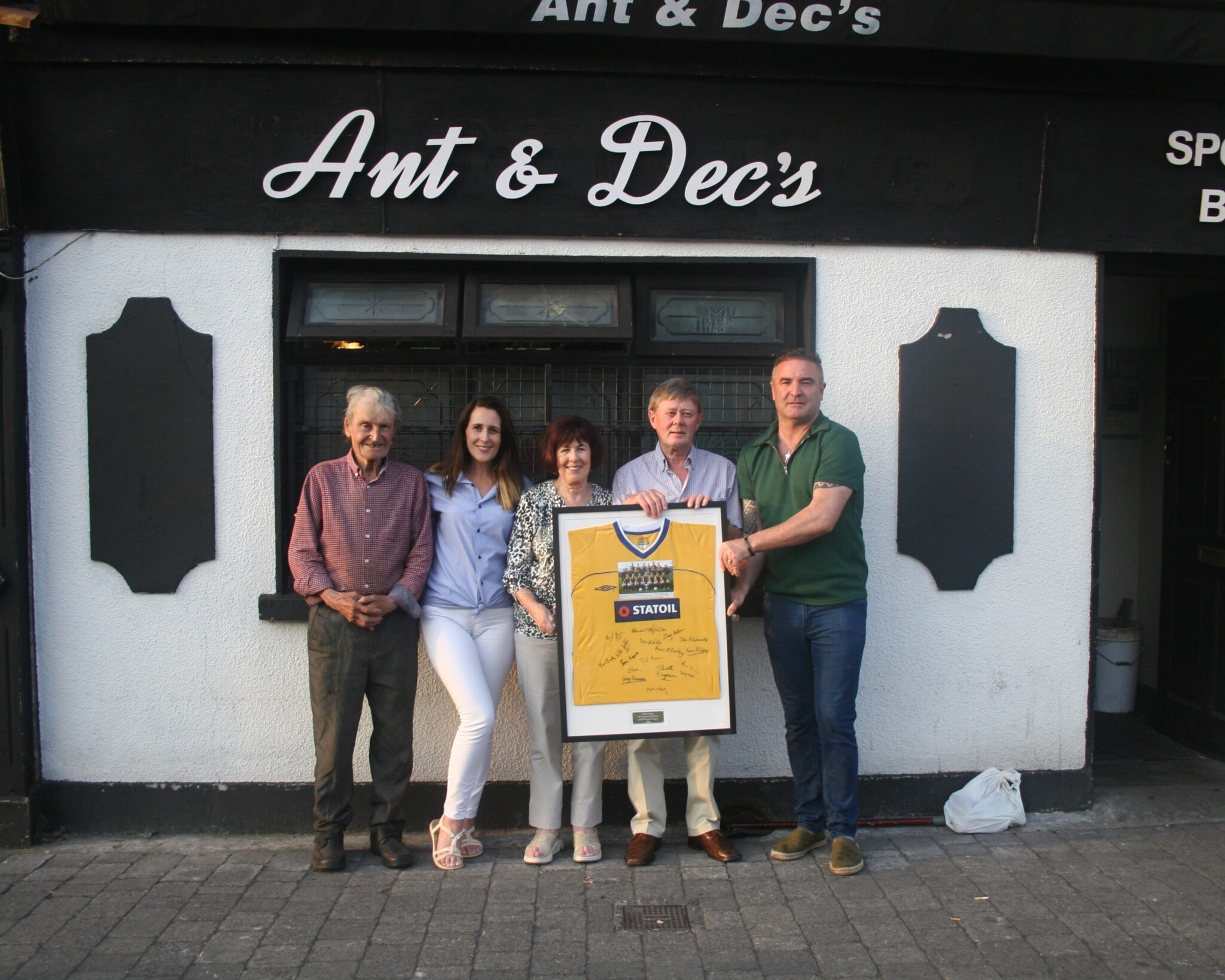 Beloved late member of Fairview Rangers honoured by team