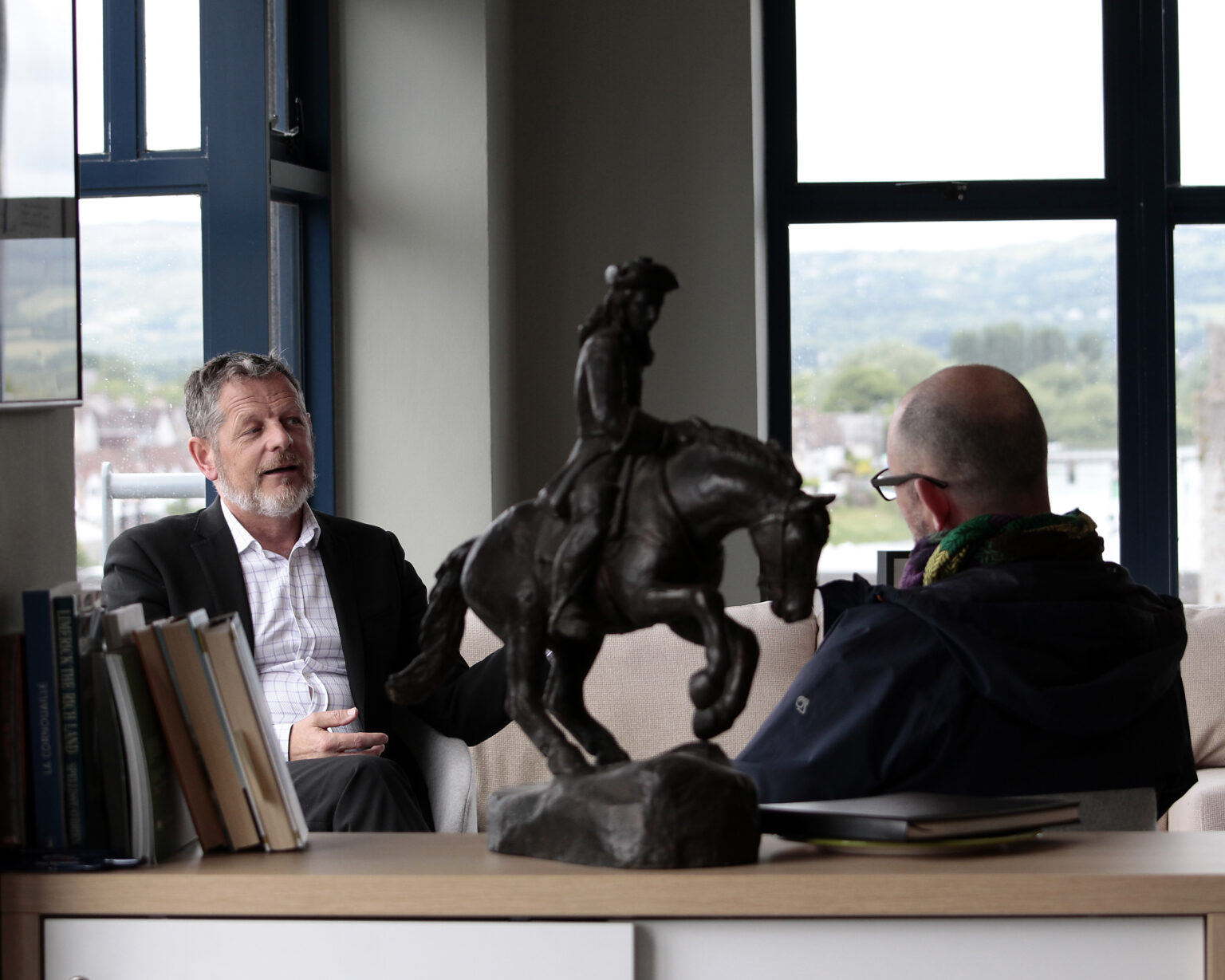 ‘Your problem is you see the answer before the others’: Mayor Moran ...