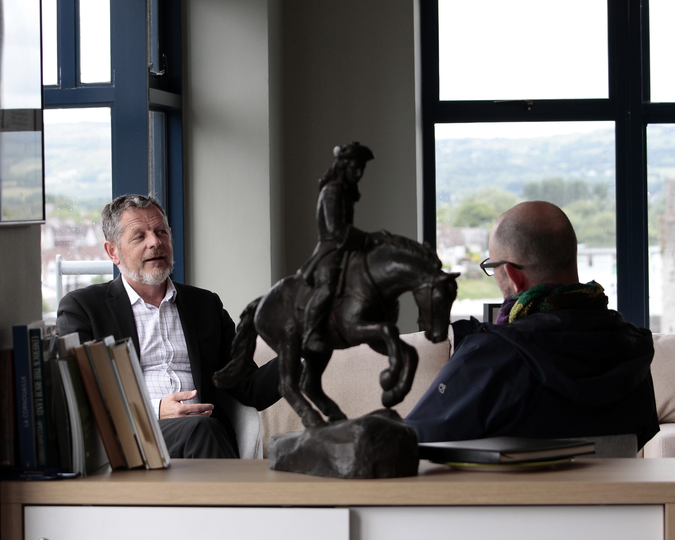 ‘Your problem is you see the answer before the others’: Mayor Moran ...