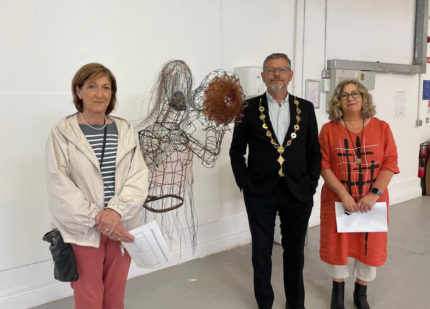 Future art a present from Mayor to Limerick