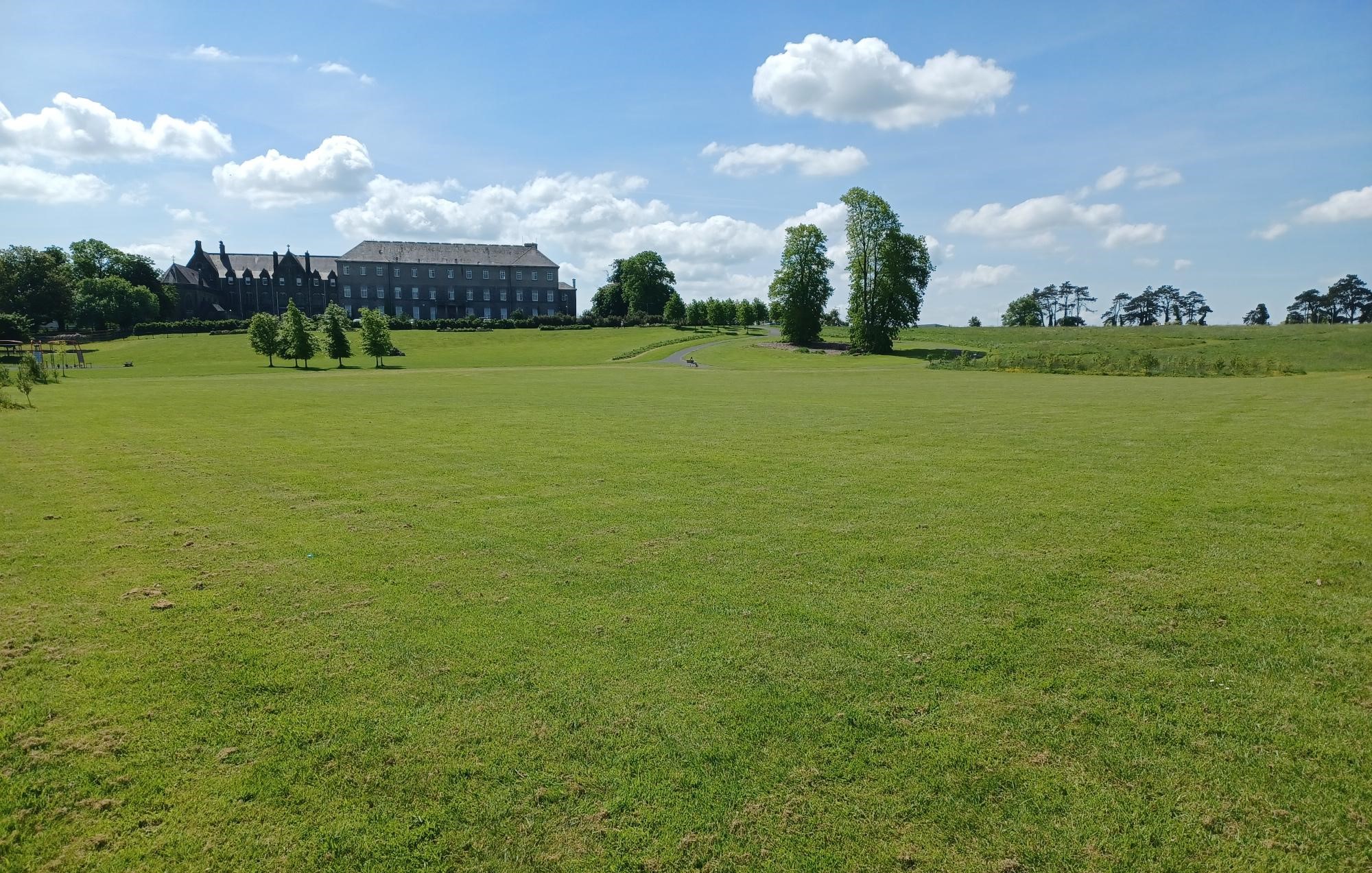 Cricket crease on the way for park in Limerick City