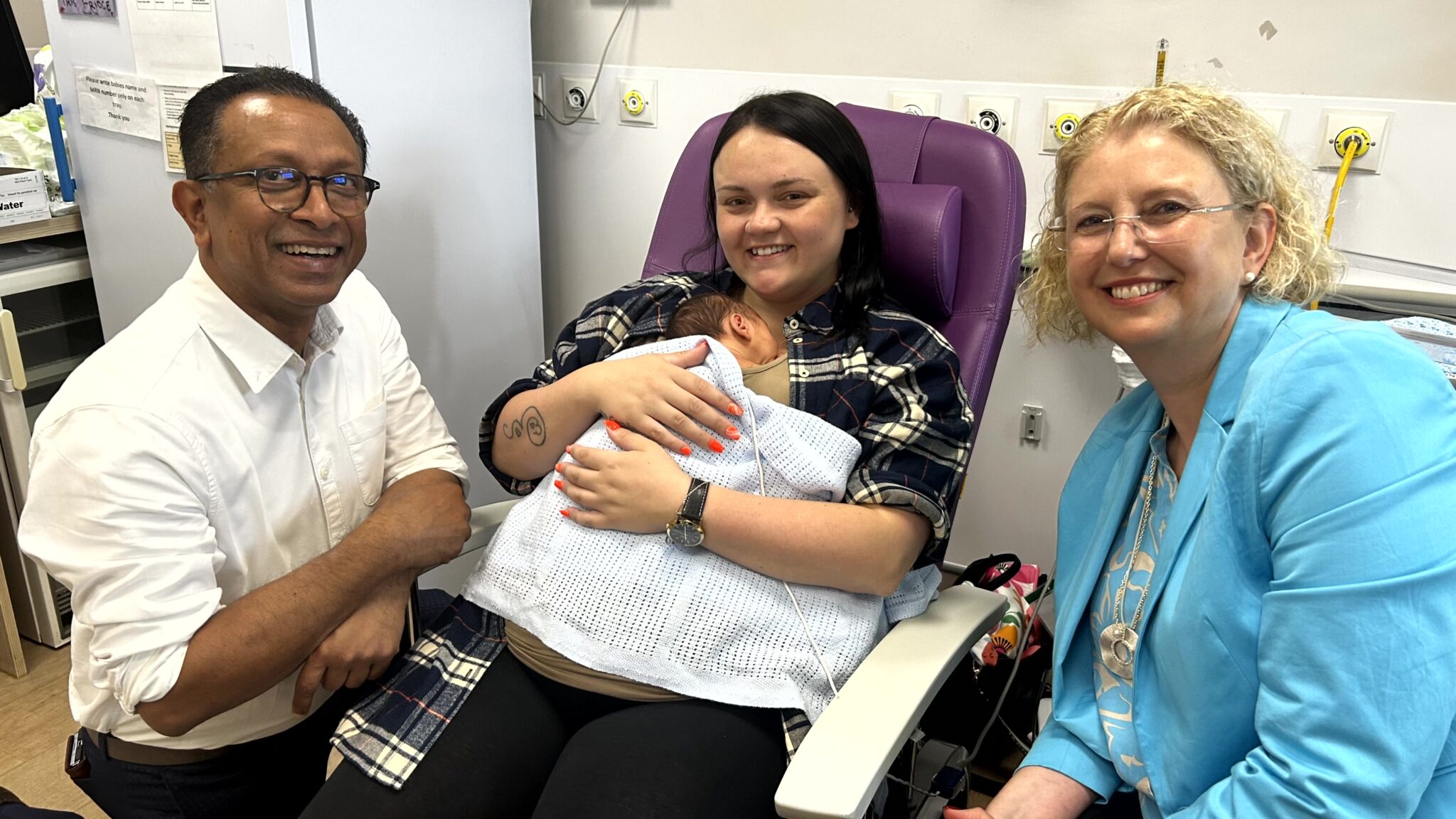 Vulnerable babies and their carers get new space at Limerick maternity ...