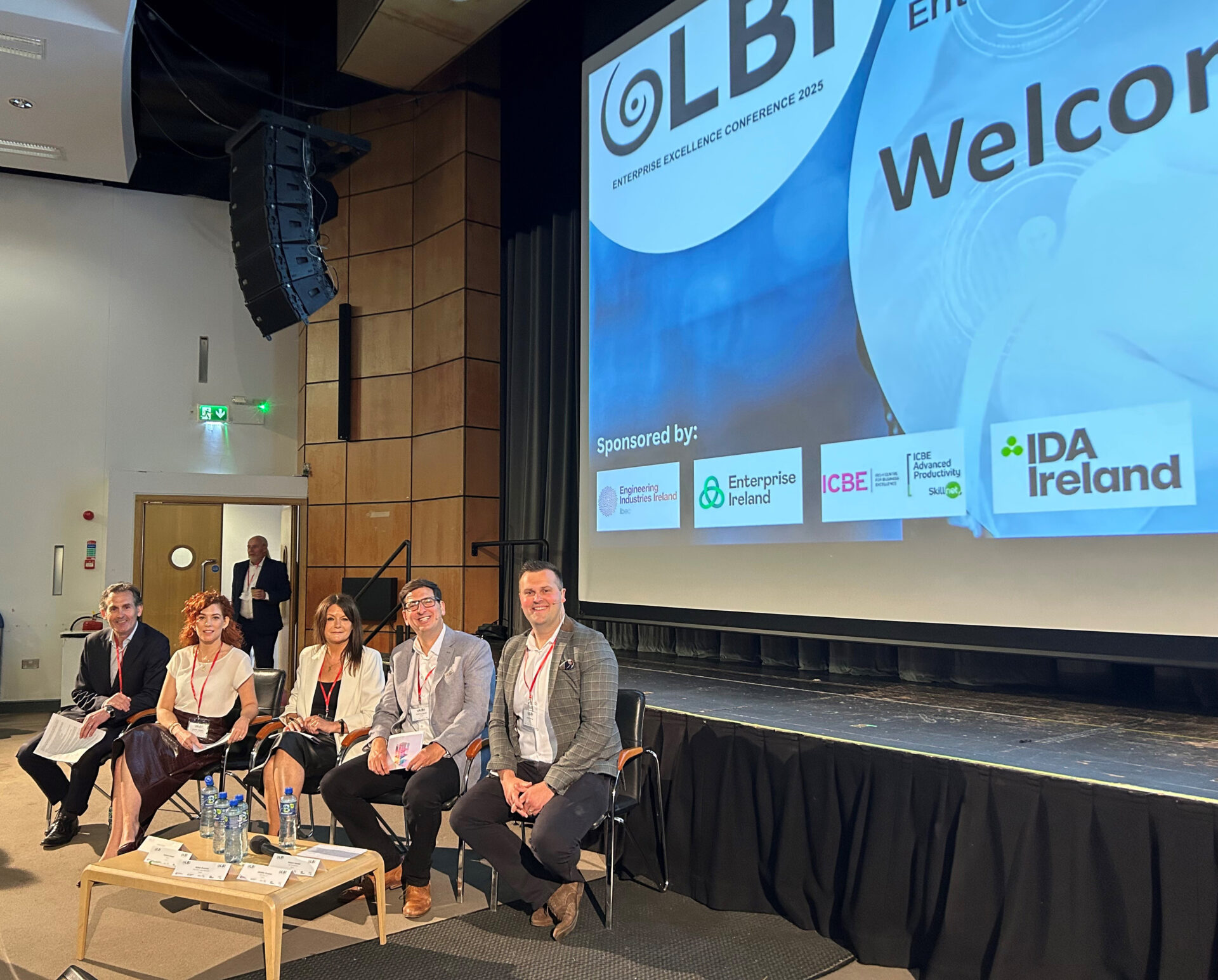 Hundreds gather for enterprise conference in TUS