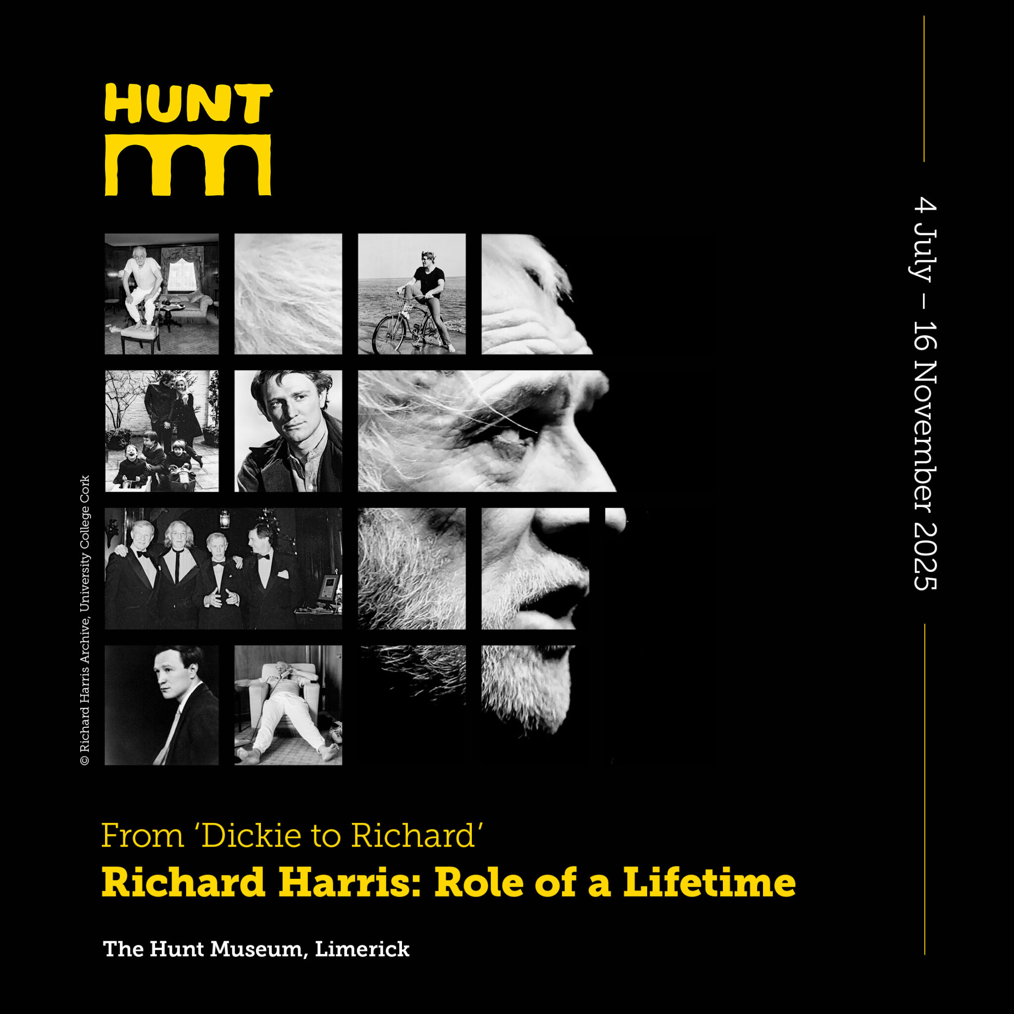 Richard Harris exhibition with 'never-before-seen items' to come to ...